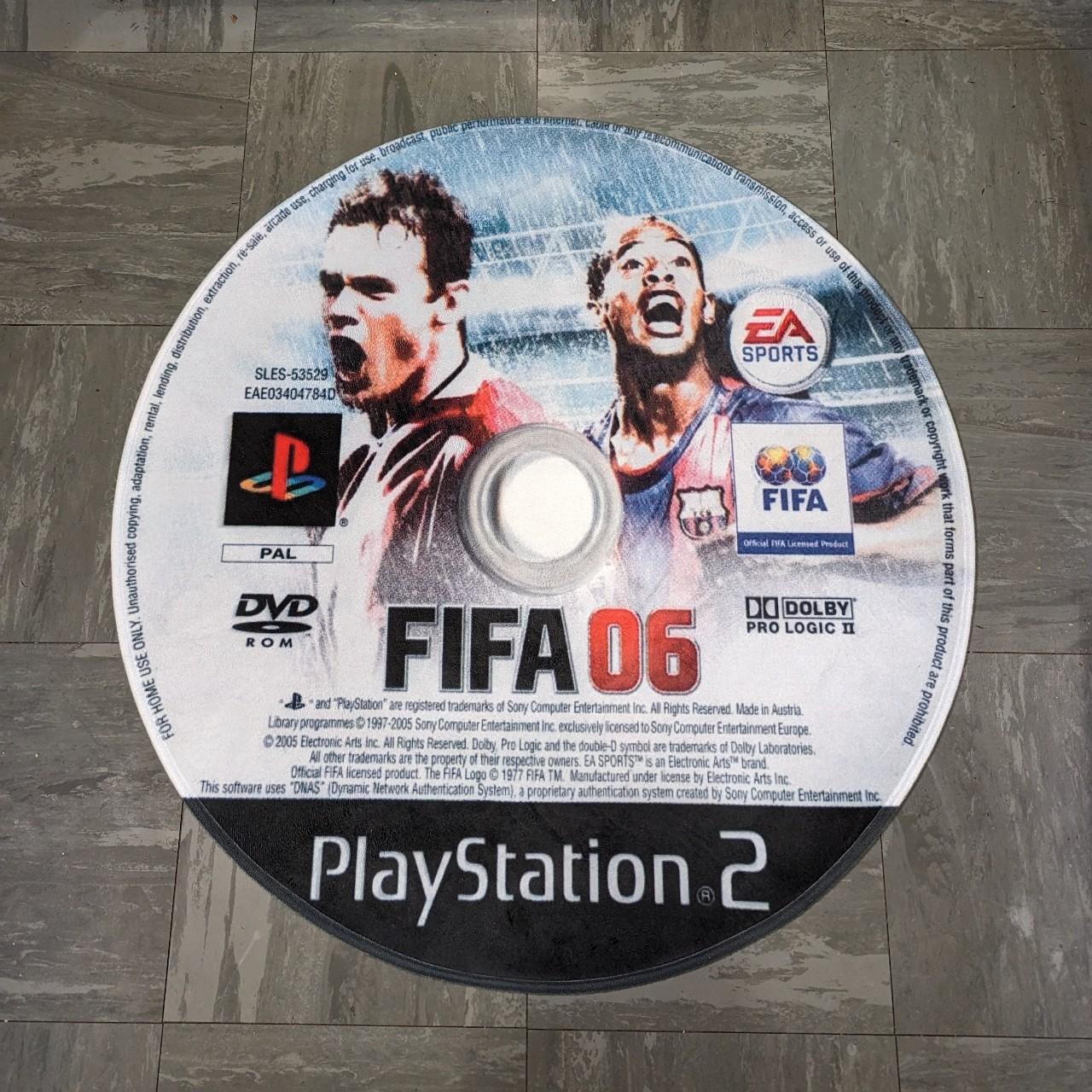 FIFA 06 rug Diameter 80cm Any questions drop me a... - Depop