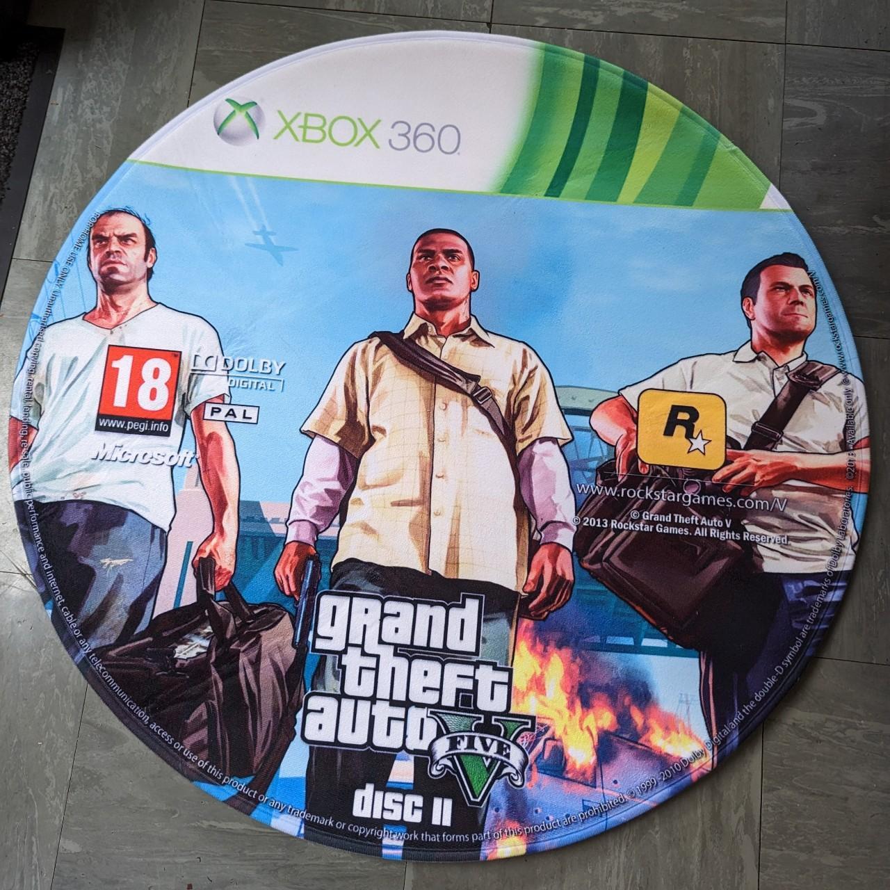GTA 5 rug Diameter 80cm Any questions drop me a message - Depop