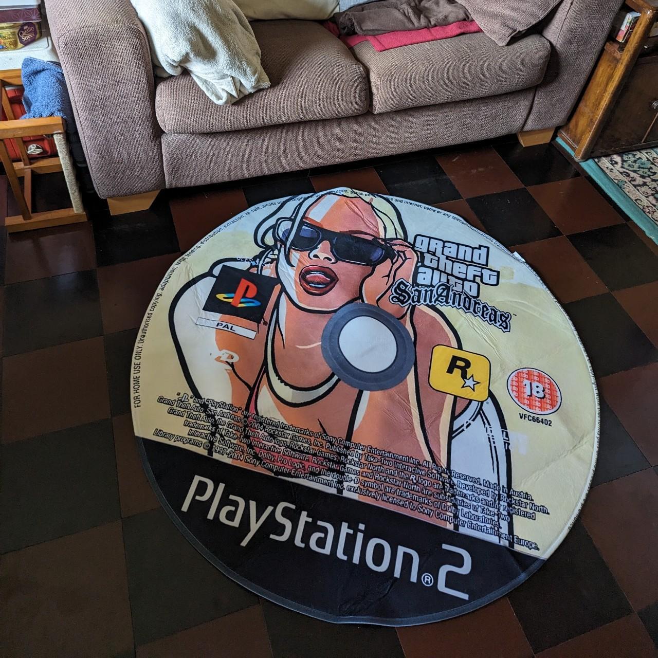 GTA San Andreas rug Diameter 120cm Any questions... - Depop