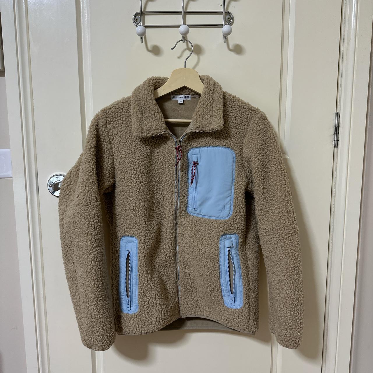 JW Anderson X Uniqlo Jacket that is completely new... - Depop