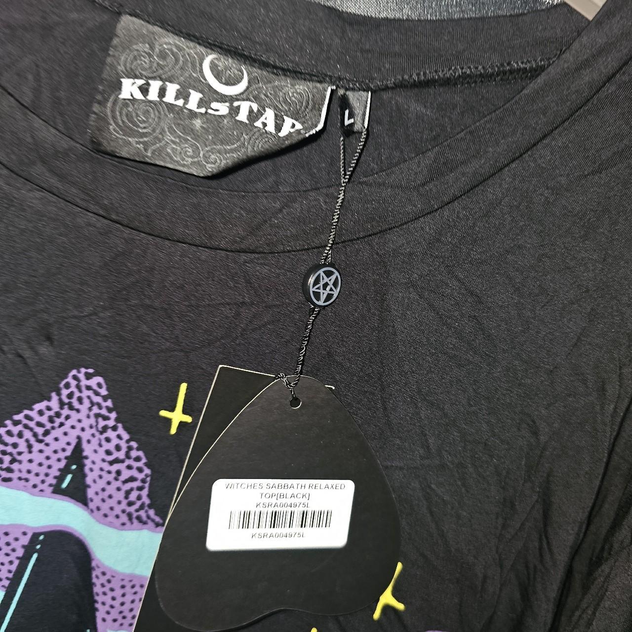 Killstar witches sabbath relaxed top New with tags - Depop