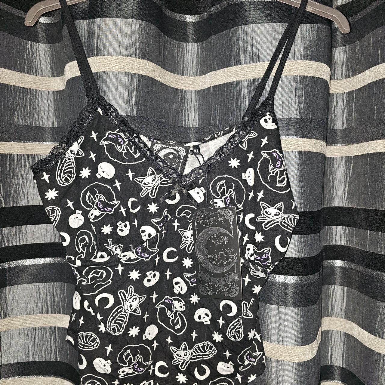 Killstar purr off cami top New with tags - Depop