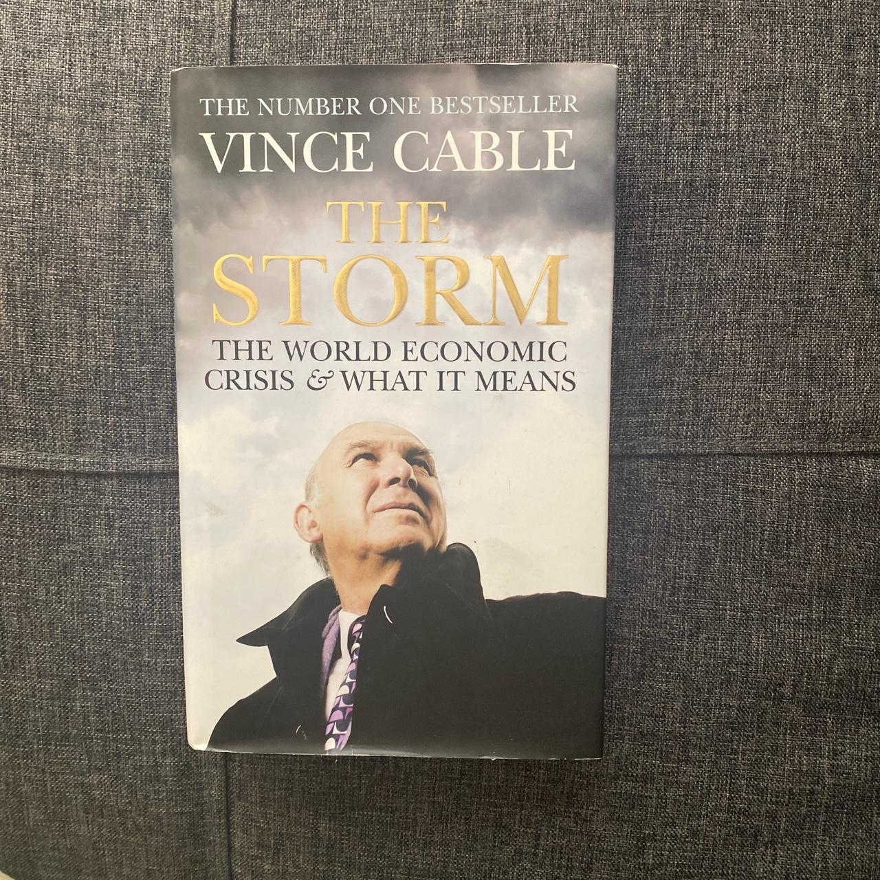 The storm - Vince cable... - Depop