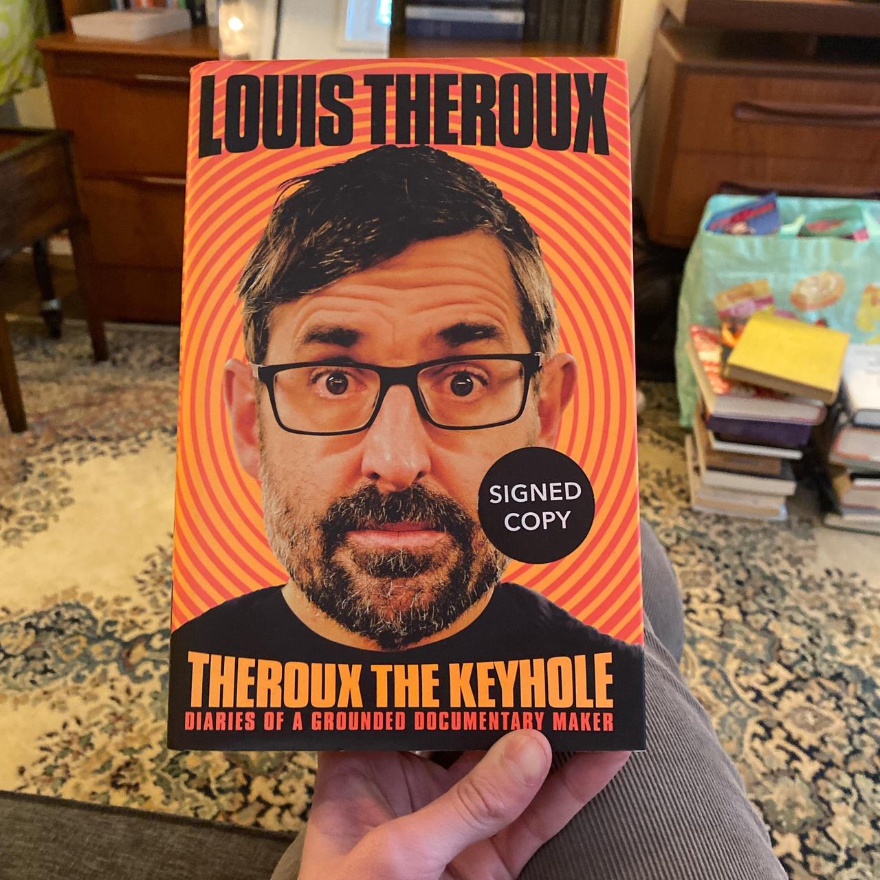 Louis Theroux - Theroux the key... - Depop