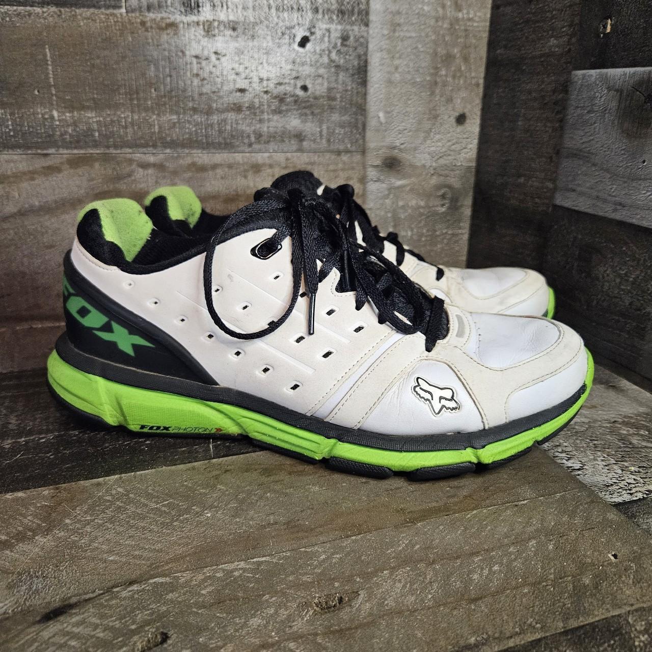 Motocross Fox Photon Mens Size 9.5 BMX Synthetic... - Depop