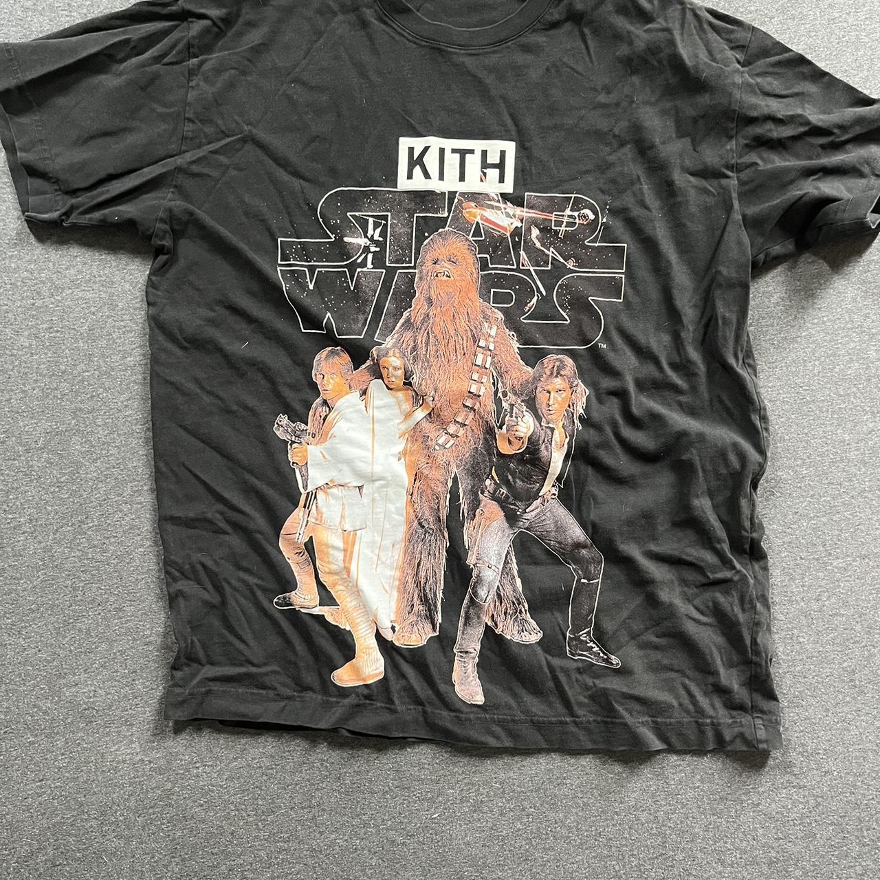 KITH x Star-wars tee size large - Depop