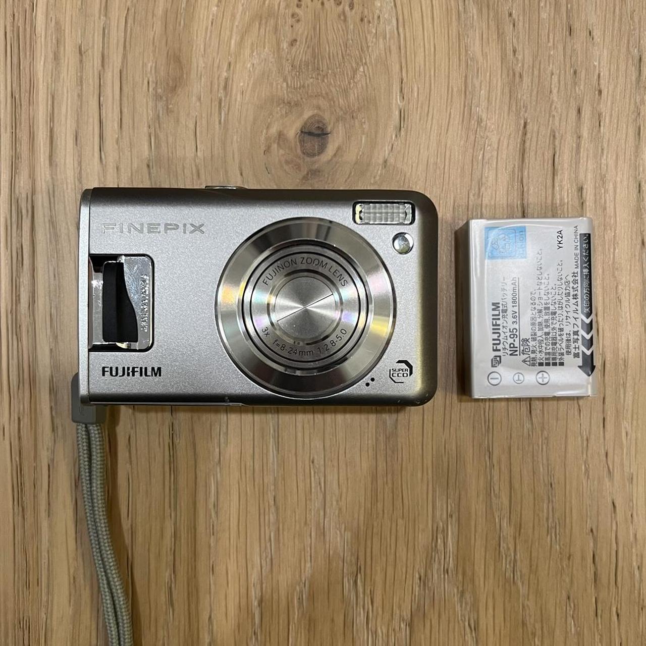 Fujifilm FinePix F31fd compact digital camera -... - Depop