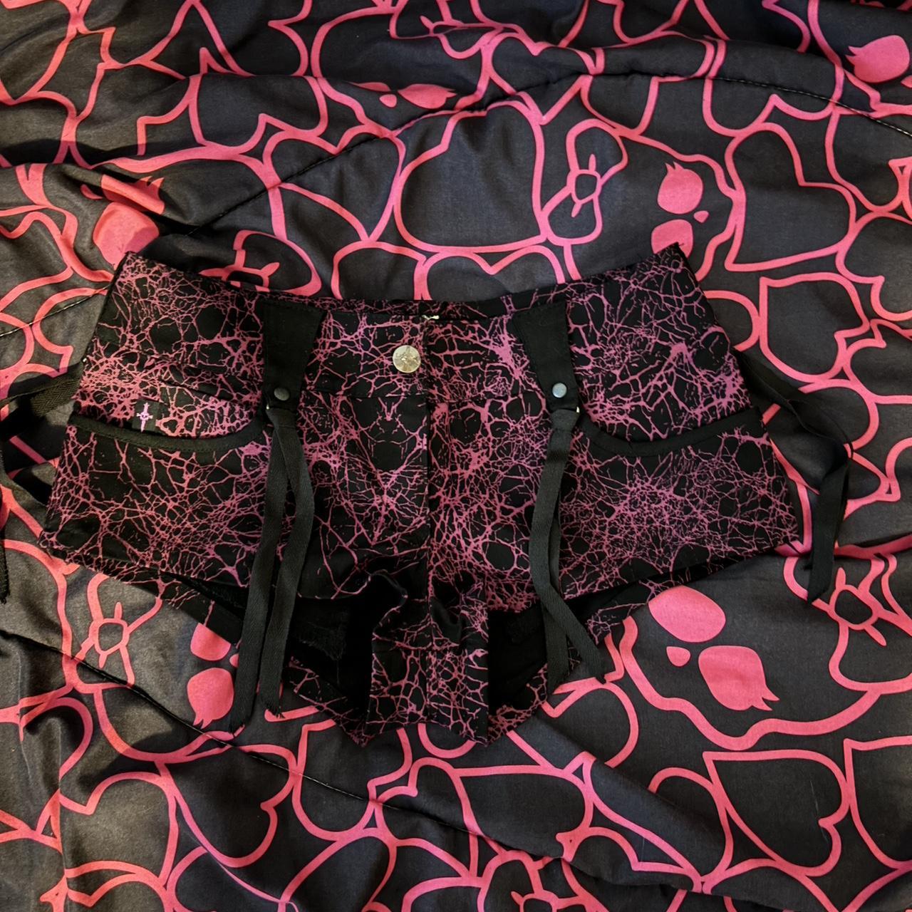 Lip service shorts Super rare line Size xs fits true... - Depop