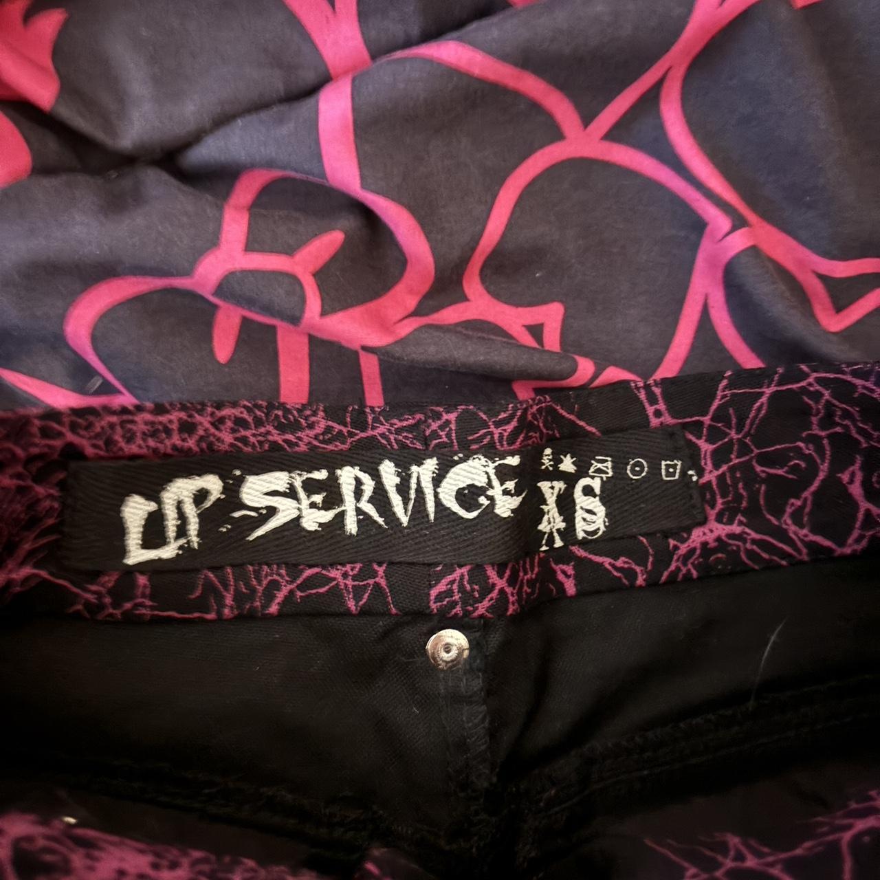 Lip service shorts Super rare line Size xs fits true... - Depop