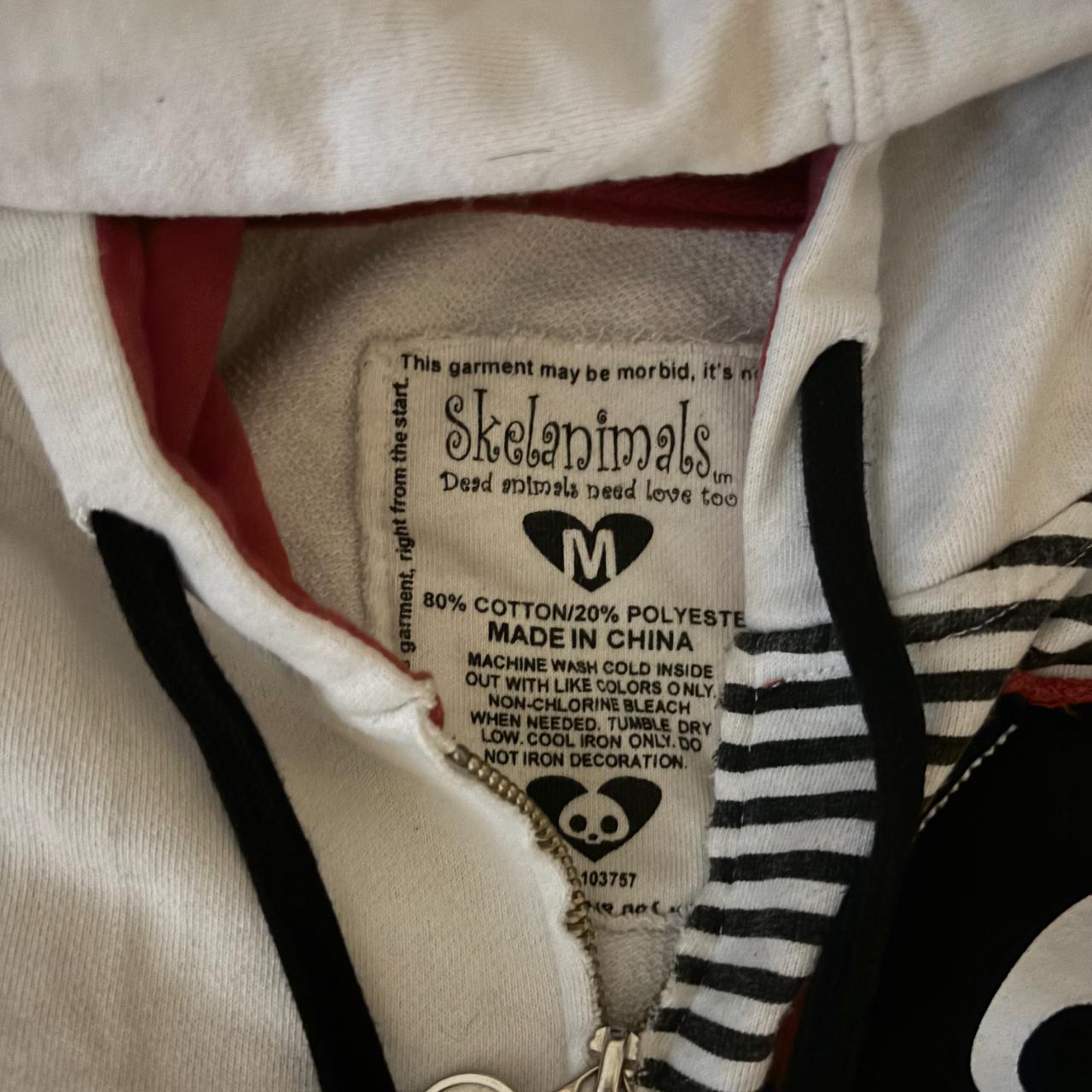 Skelanimals hoodie reserved for buyer do not buy... - Depop