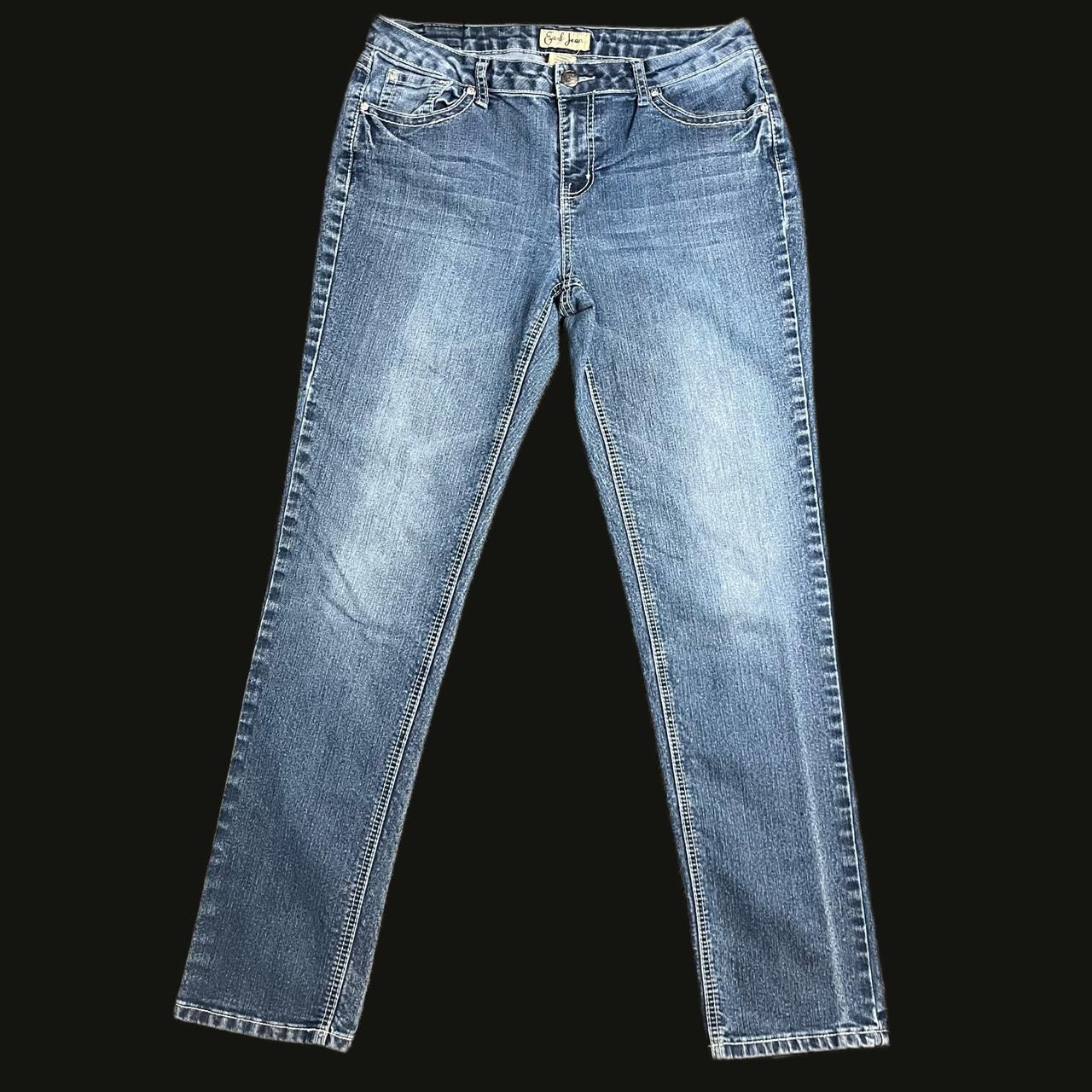 y2k cross booty jeans ─ ⋆⋅☆⋅⋆ ─── ─── ⋆⋅☆⋅⋆ ─── ───... - Depop