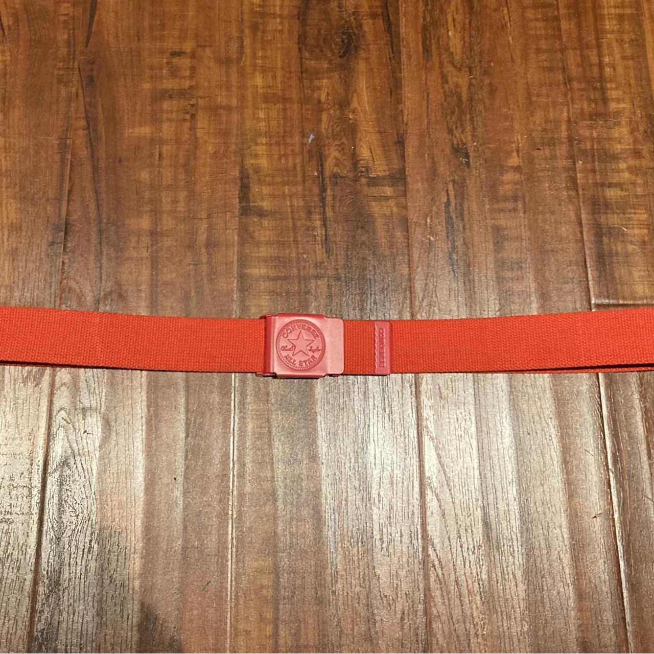 Converse Men's Red Belt | Depop