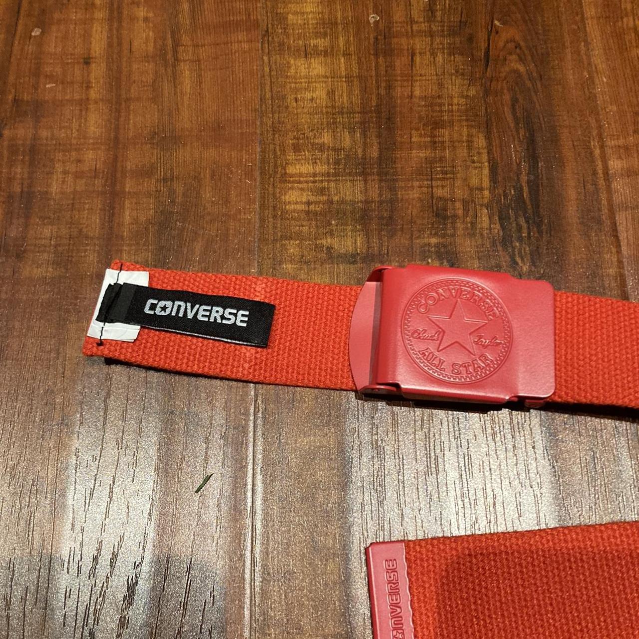 Converse Men's Red Belt | Depop