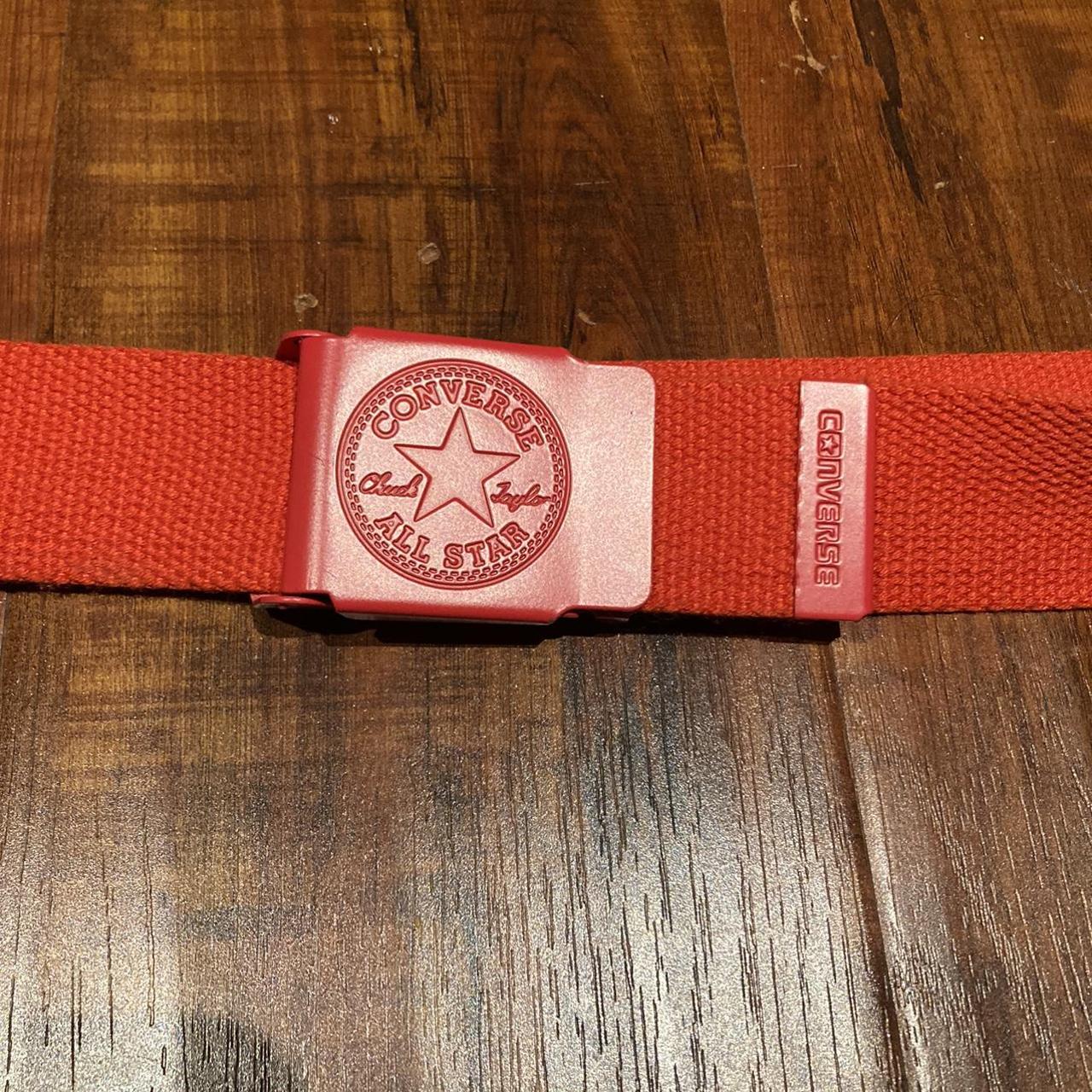 Converse Men's Red Belt | Depop