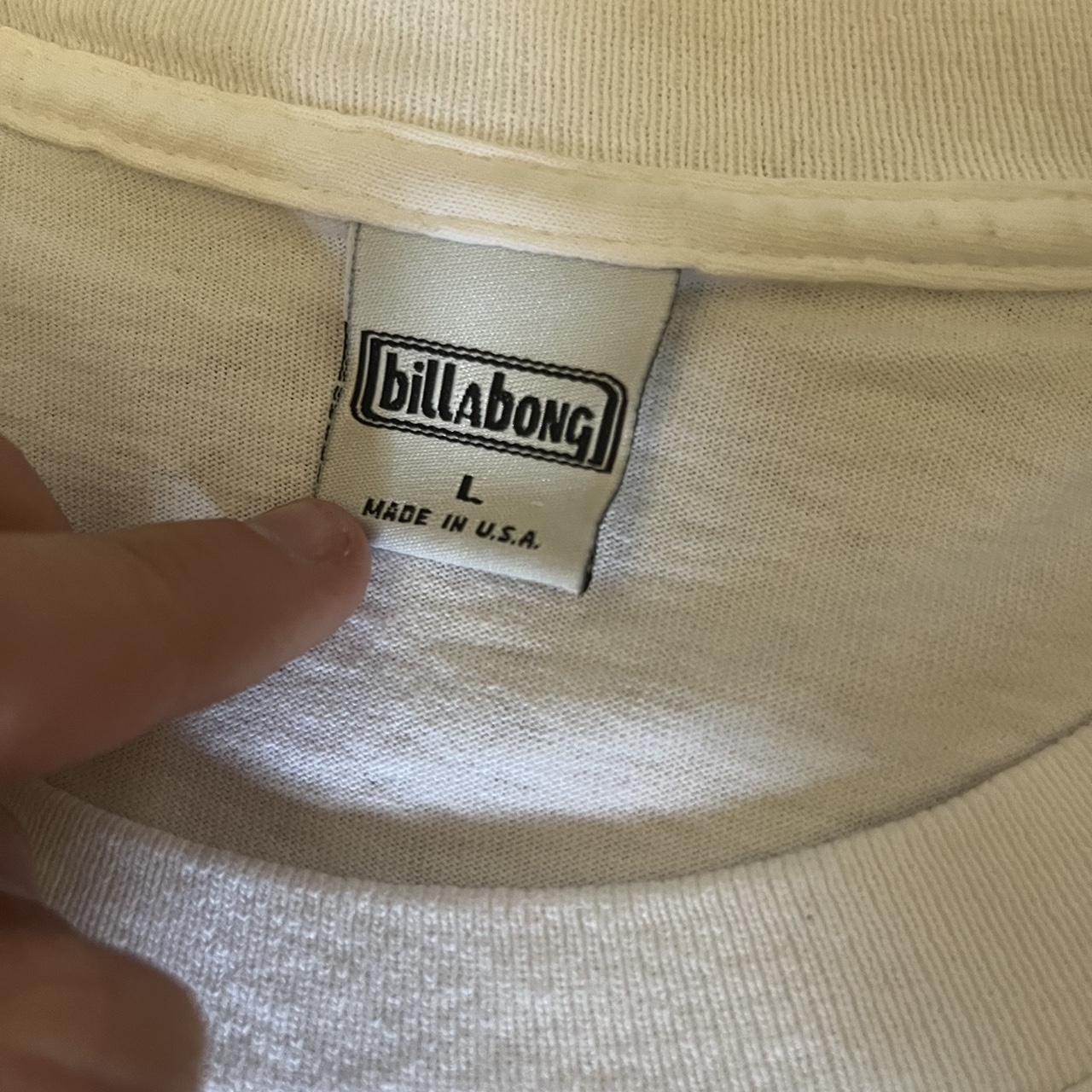Vintage 90s Single Stitch Billabong Flowers Depop