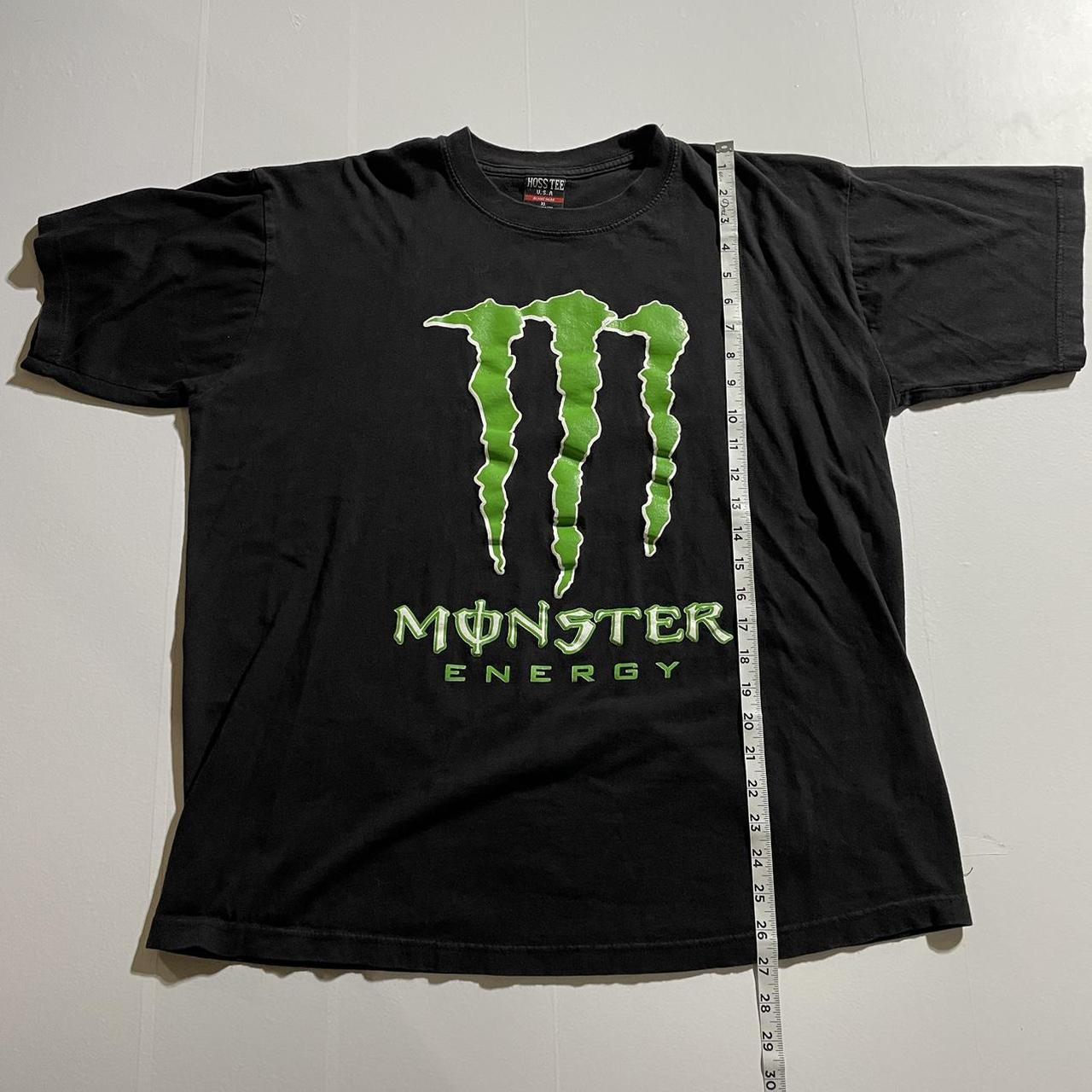 Monster Energy Tee rare vintage He on XGAMES... - Depop