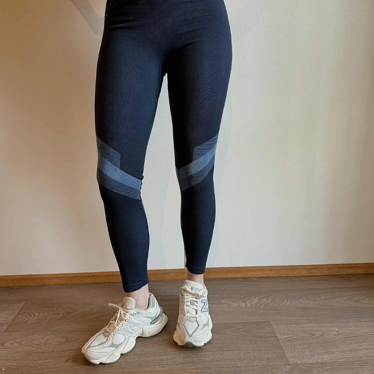 2XU Blue tights Full length Size M 10-12AU | Depop