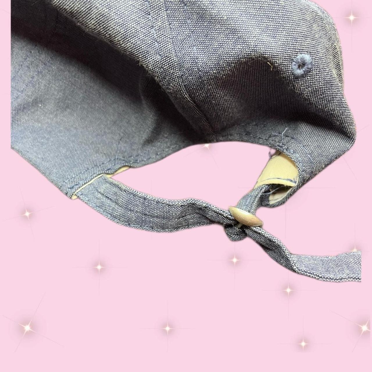 Bebe Women's Navy Hat | Depop