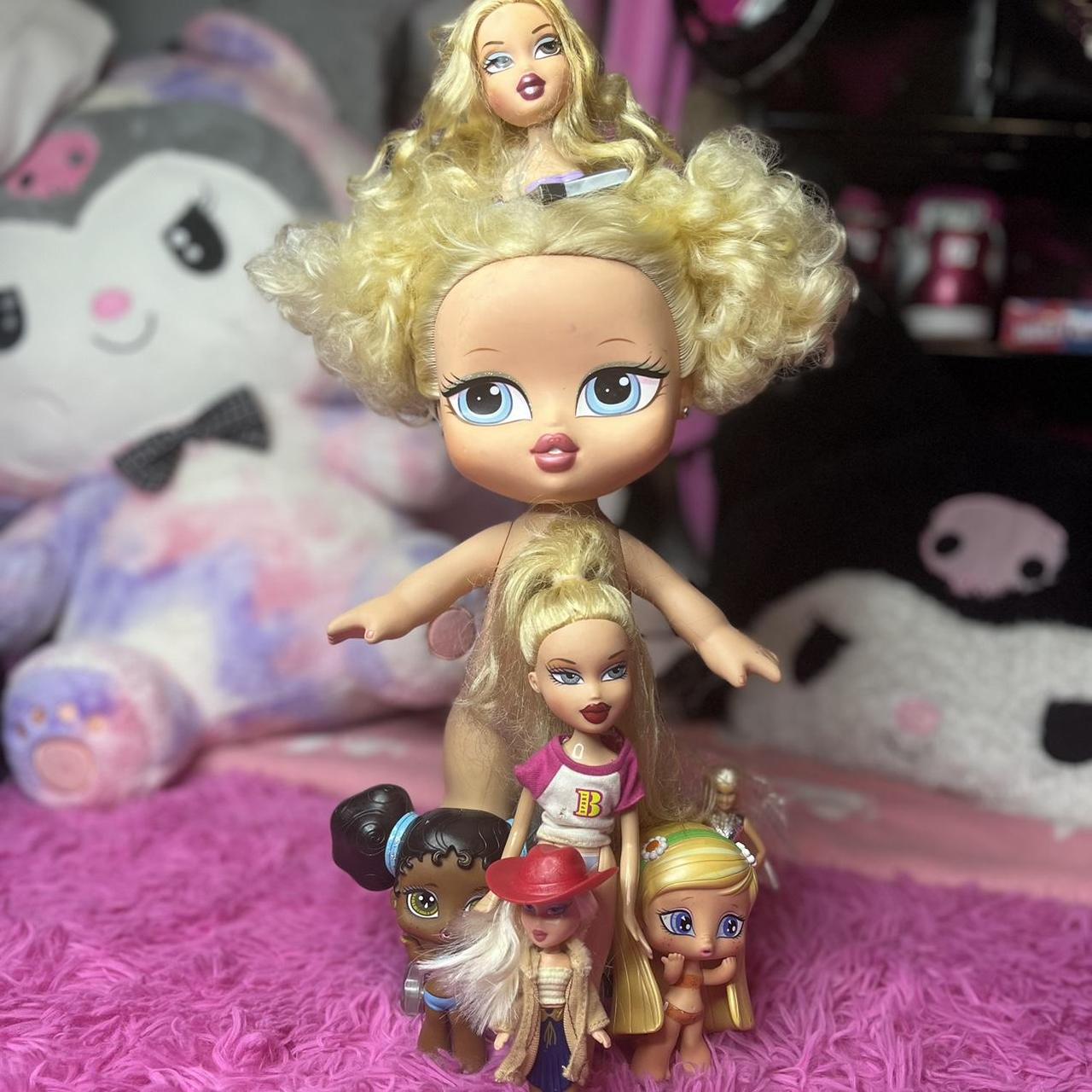 Vintage Bratz Bundle. 5 Cloe & 1 Sasha. Step Out... - Depop