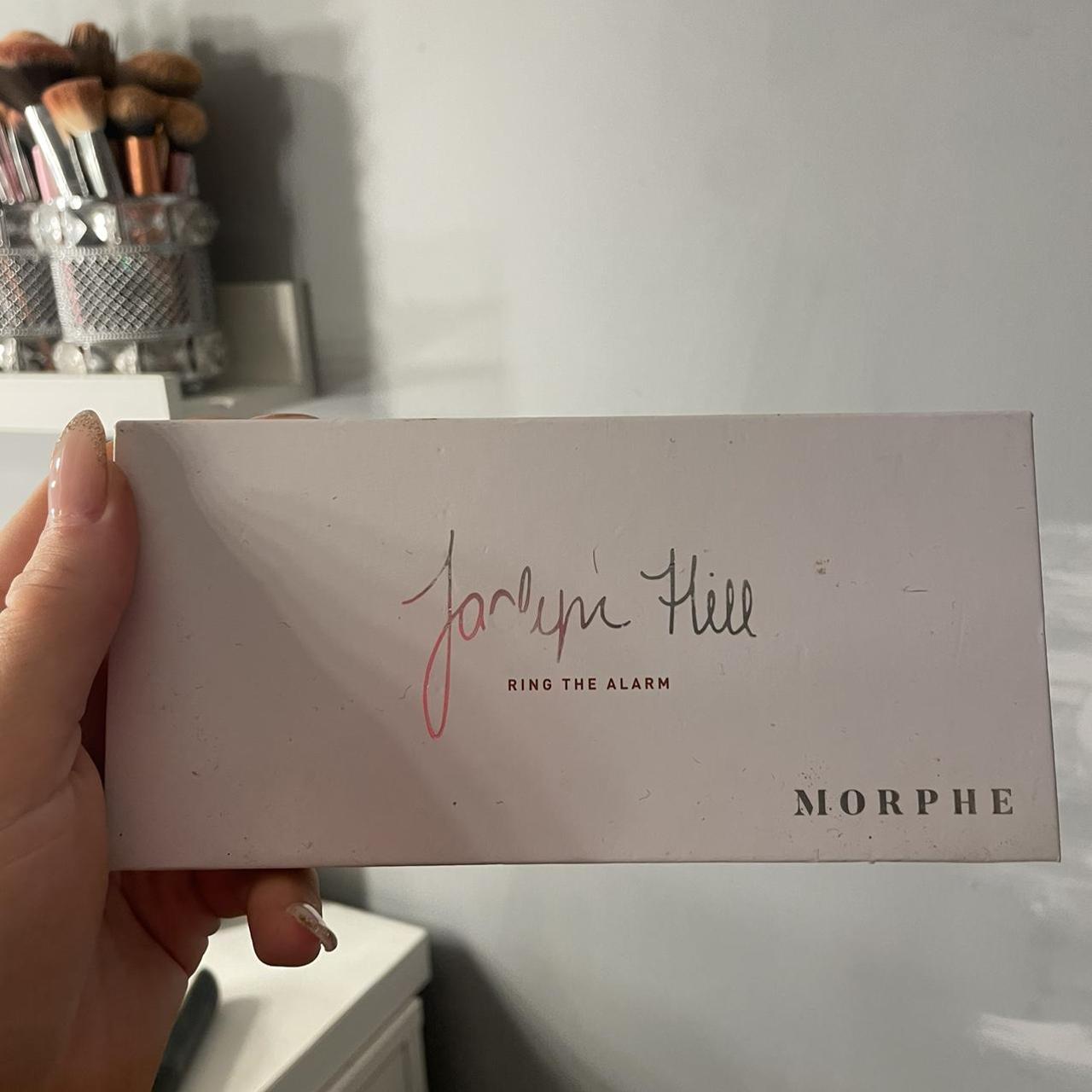 Morphe X Jaclyn hill ring the alarm pallete, not... - Depop