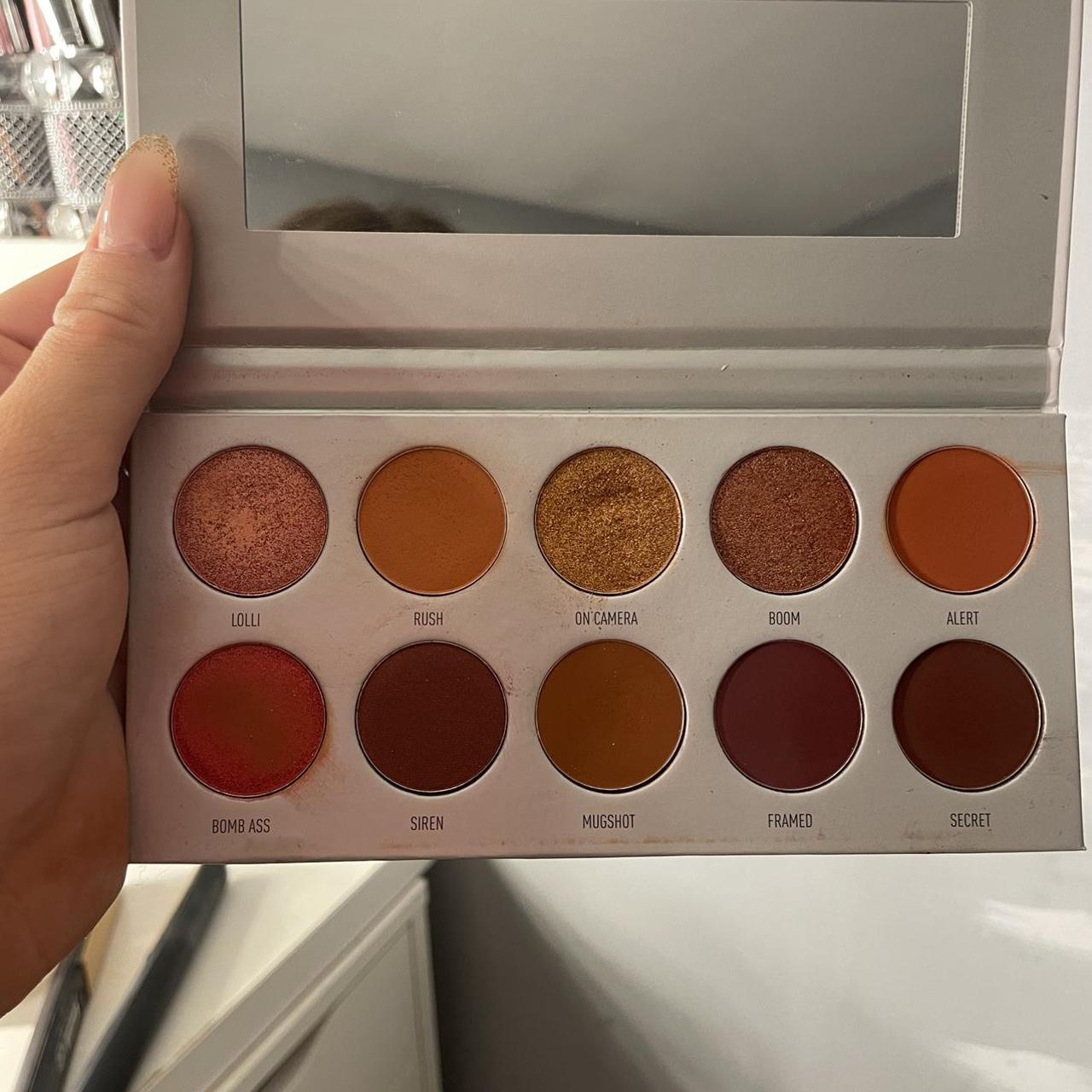 Morphe X Jaclyn hill ring the alarm pallete, not... - Depop