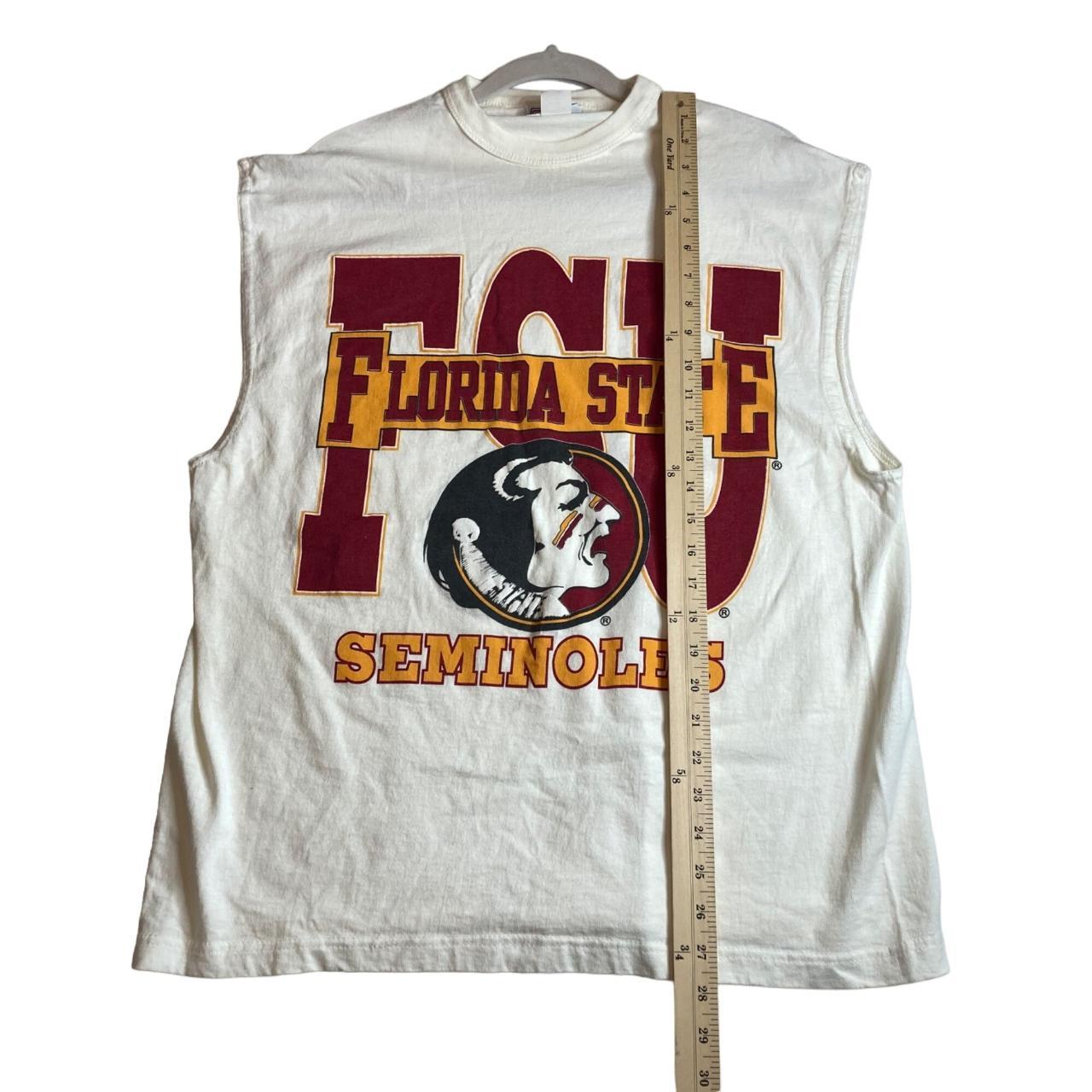 Vintage Crable FSU Florida Seminoles T Shirt Sz M... - Depop