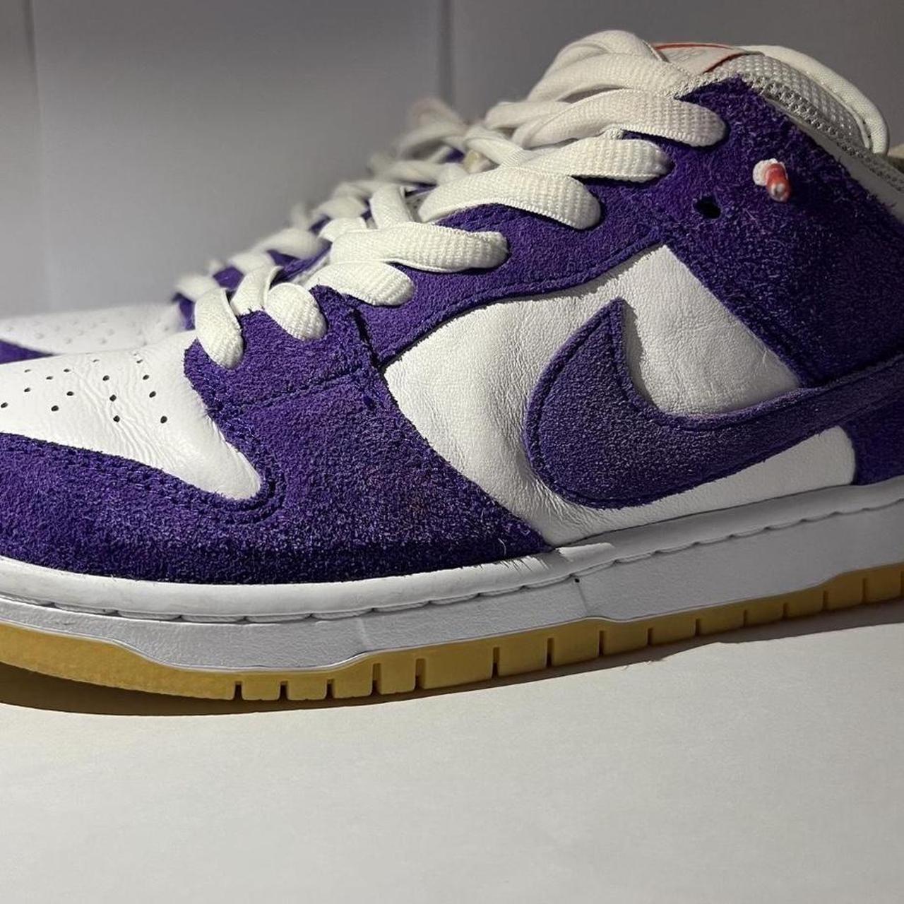 Nike sb dunks purple Great condition lightly worn... - Depop