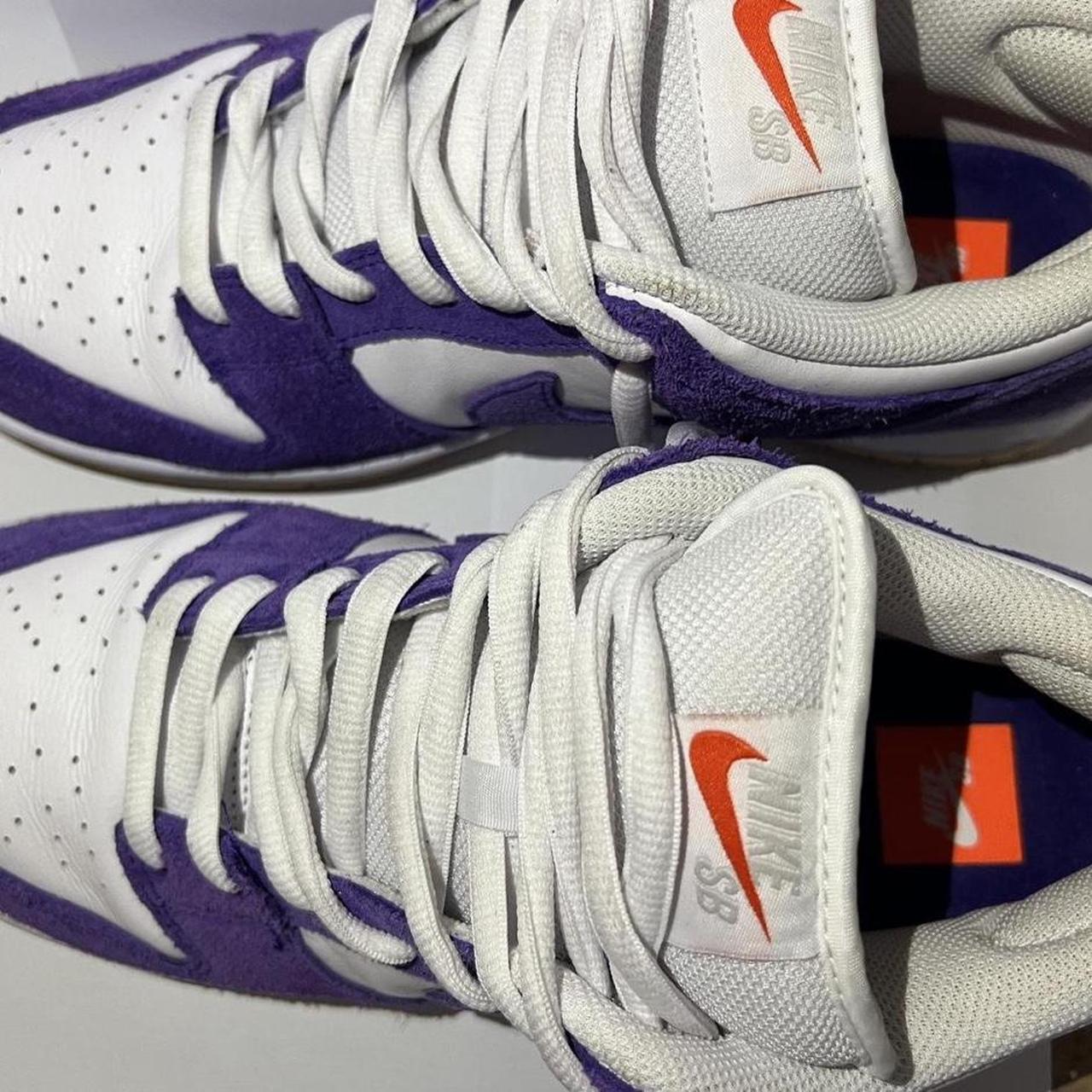 Nike sb dunks purple Great condition lightly worn... - Depop