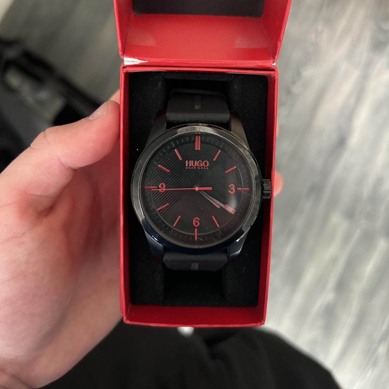 Brand New - Hugo Boss Watch, Adjustable Sizing... - Depop