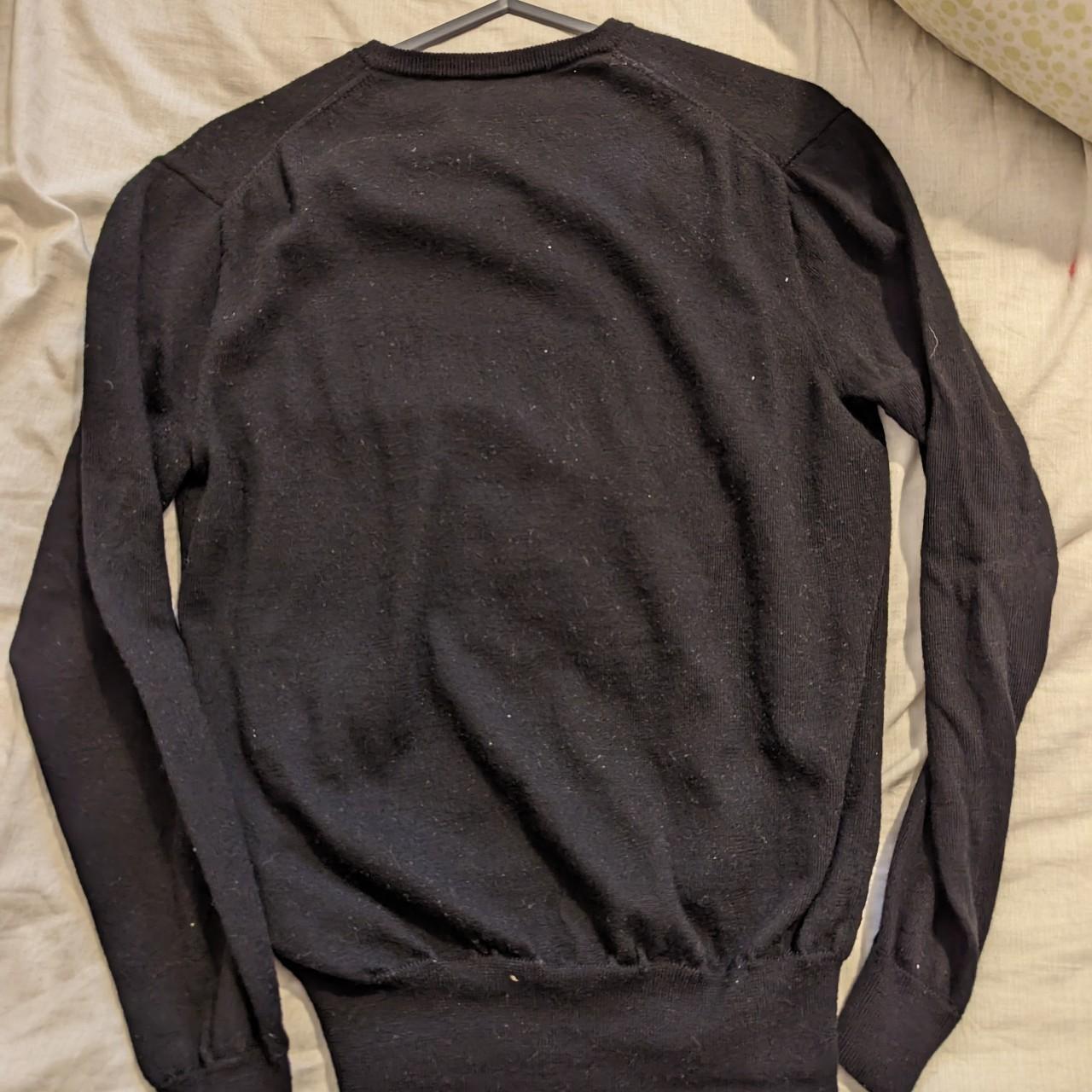Black Ralph Lauren jumper. Shrunk a little from... | Depop