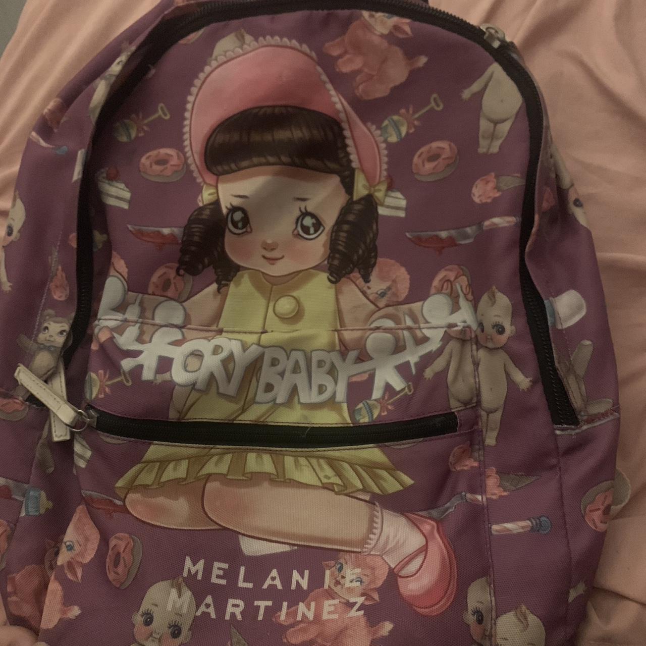CRYBABY MELANIE MARTINEZ BACKPACK 💗i use to use this... | Depop