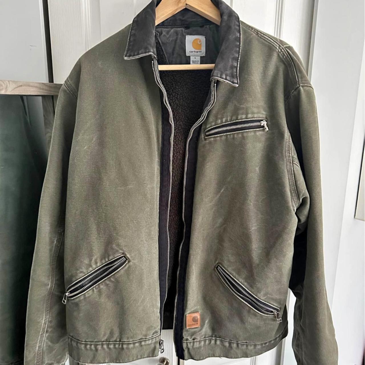 Carhartt J297 Detroit Work Jacket This was the... - Depop