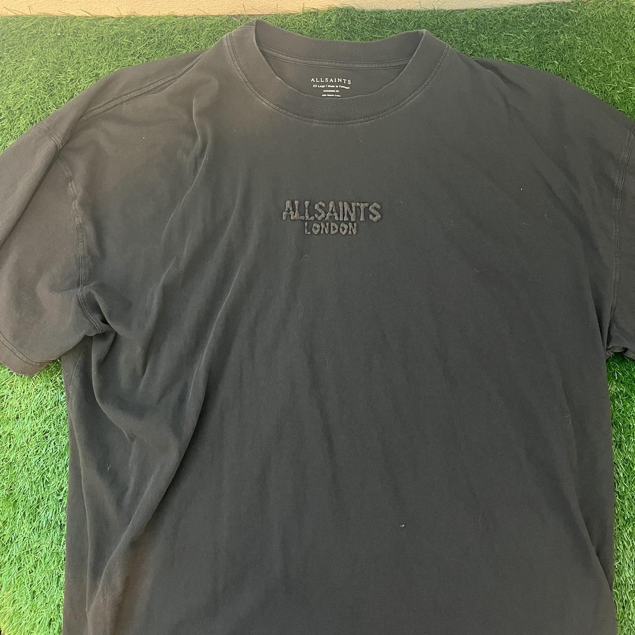 Allsaints Men’s Oversized Graphic Tee. Great... - Depop