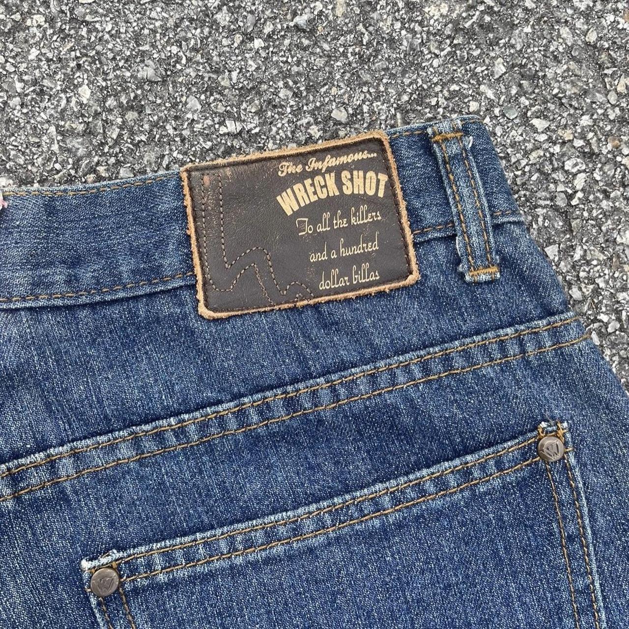 Wreck Shot jeans - Depop