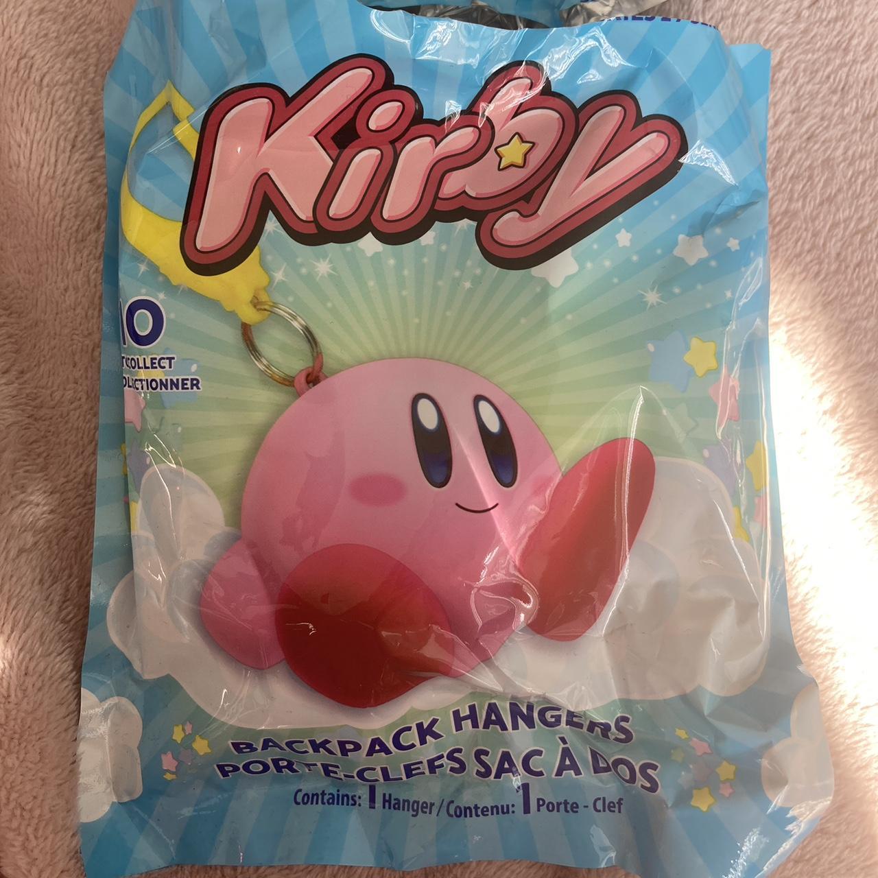 kirby backpack hanger keychain ★the actual keychain... - Depop