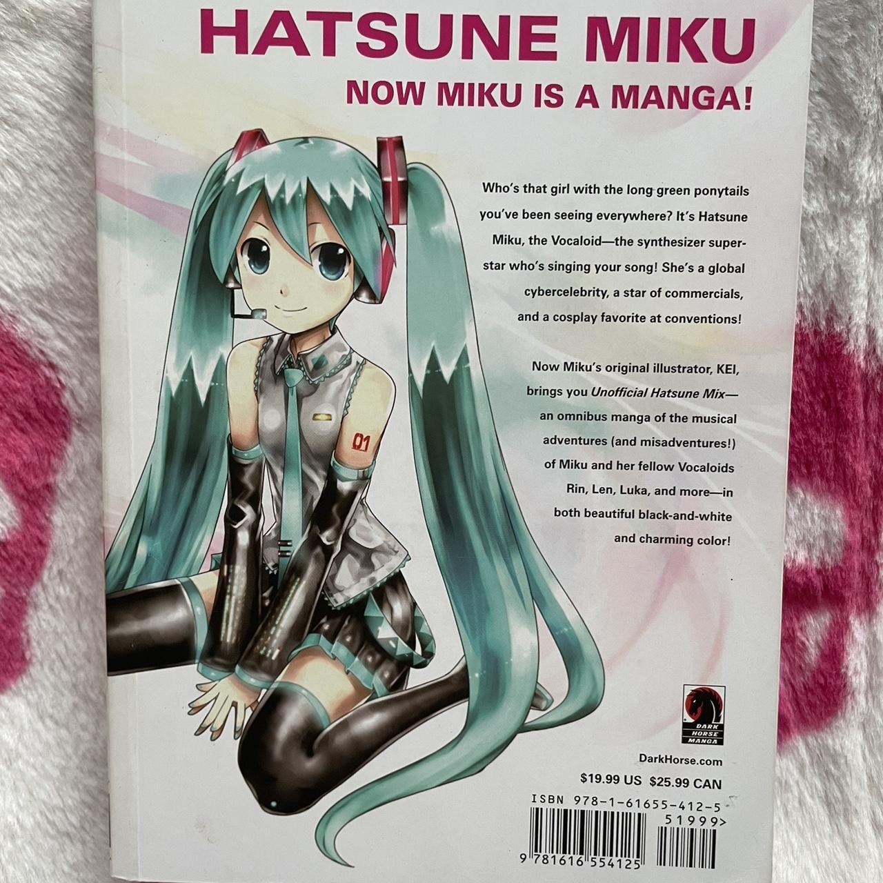 vocaloid unofficial hatsune mix manga ٩(^ᗜ^ )و... - Depop