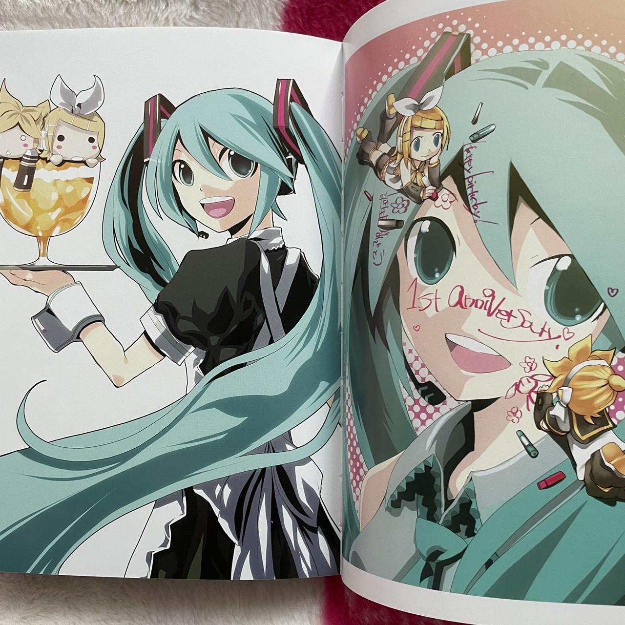 vocaloid unofficial hatsune mix manga ٩(^ᗜ^ )و... - Depop