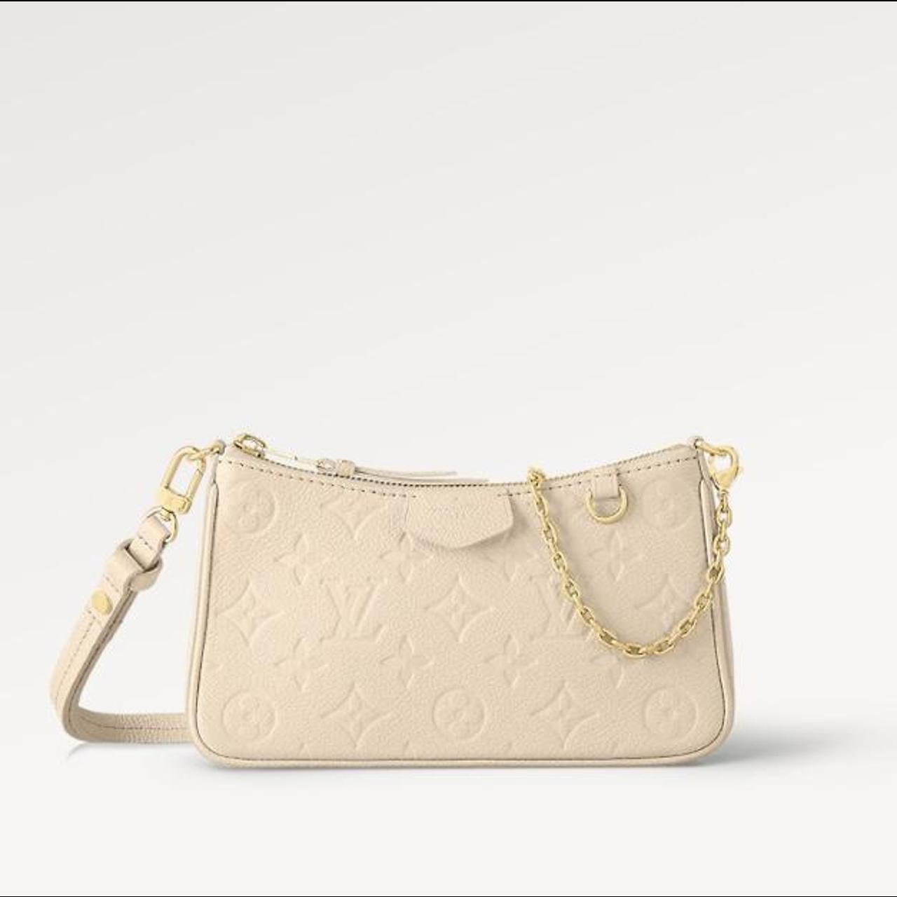 Louis Vuitton Women's Cream Bag | Depop