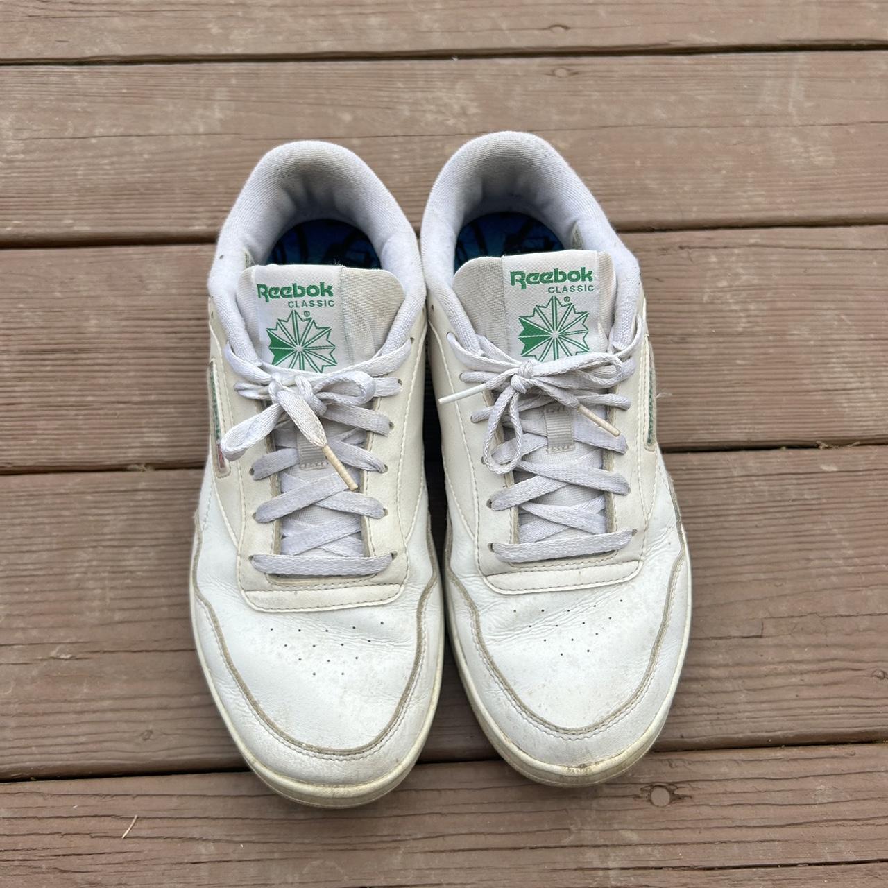 Reebok men’s club C85 vintage shoes size 10.5 - Depop
