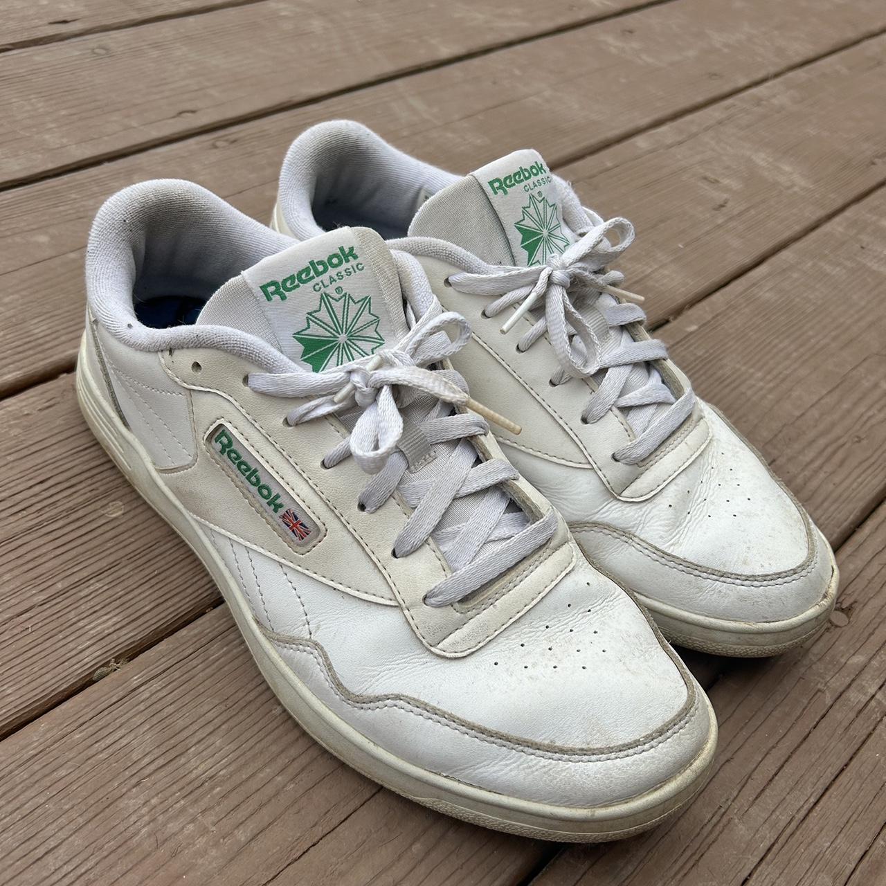 Reebok men’s club C85 vintage shoes size 10.5 - Depop