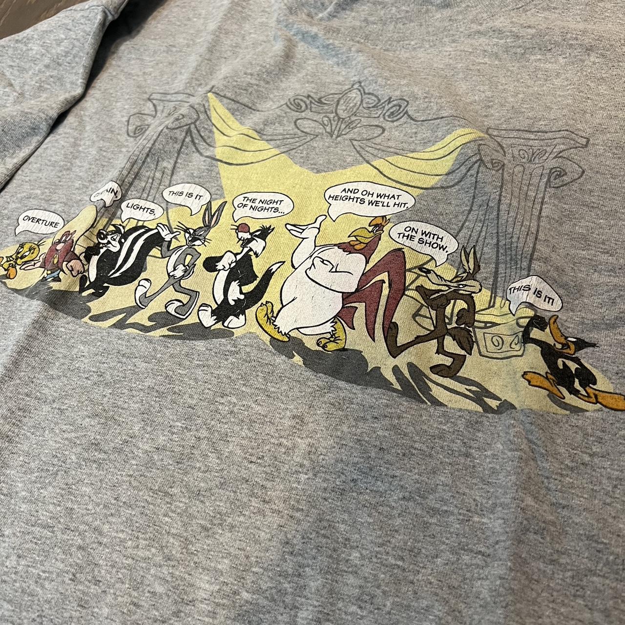 Acme Studios 1991 Disney long sleeve Size : XL Grey - Depop