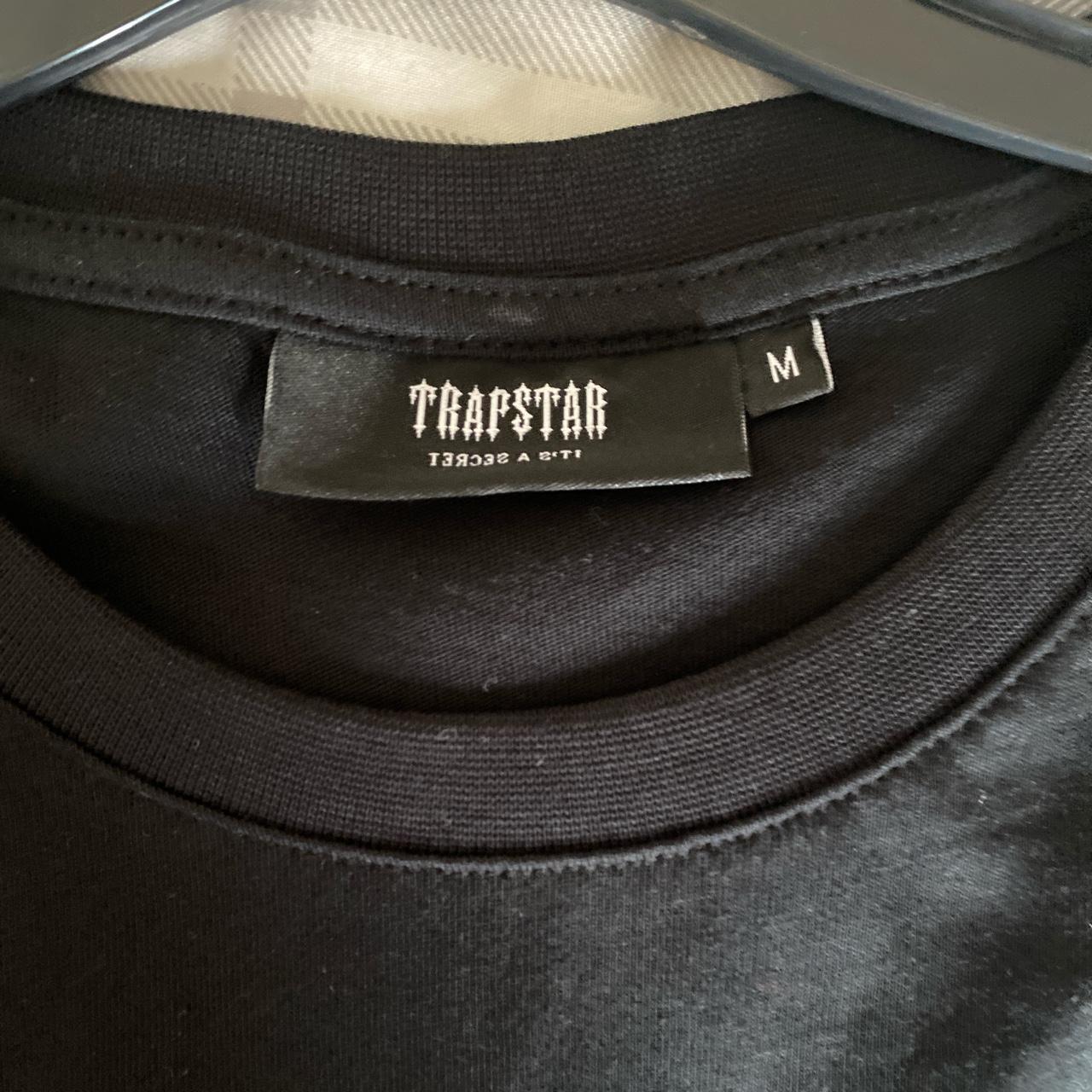 Trapstar Men's Black T-shirt | Depop
