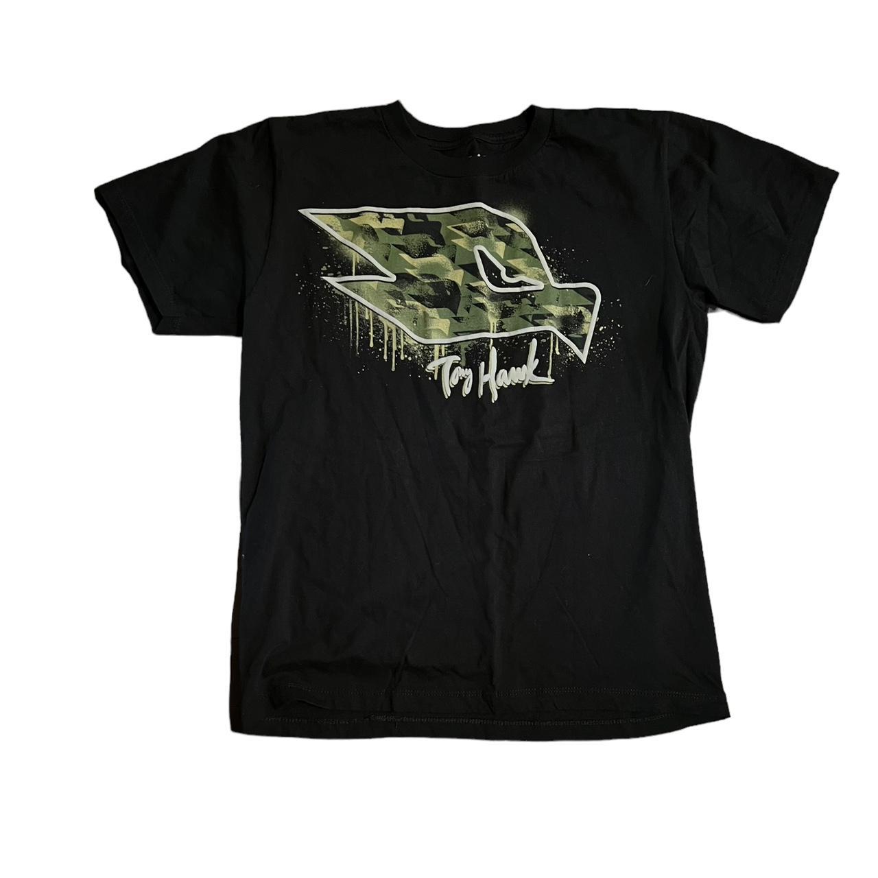 Tony Hawk t shirt Size YOUTH large W 16” L... - Depop