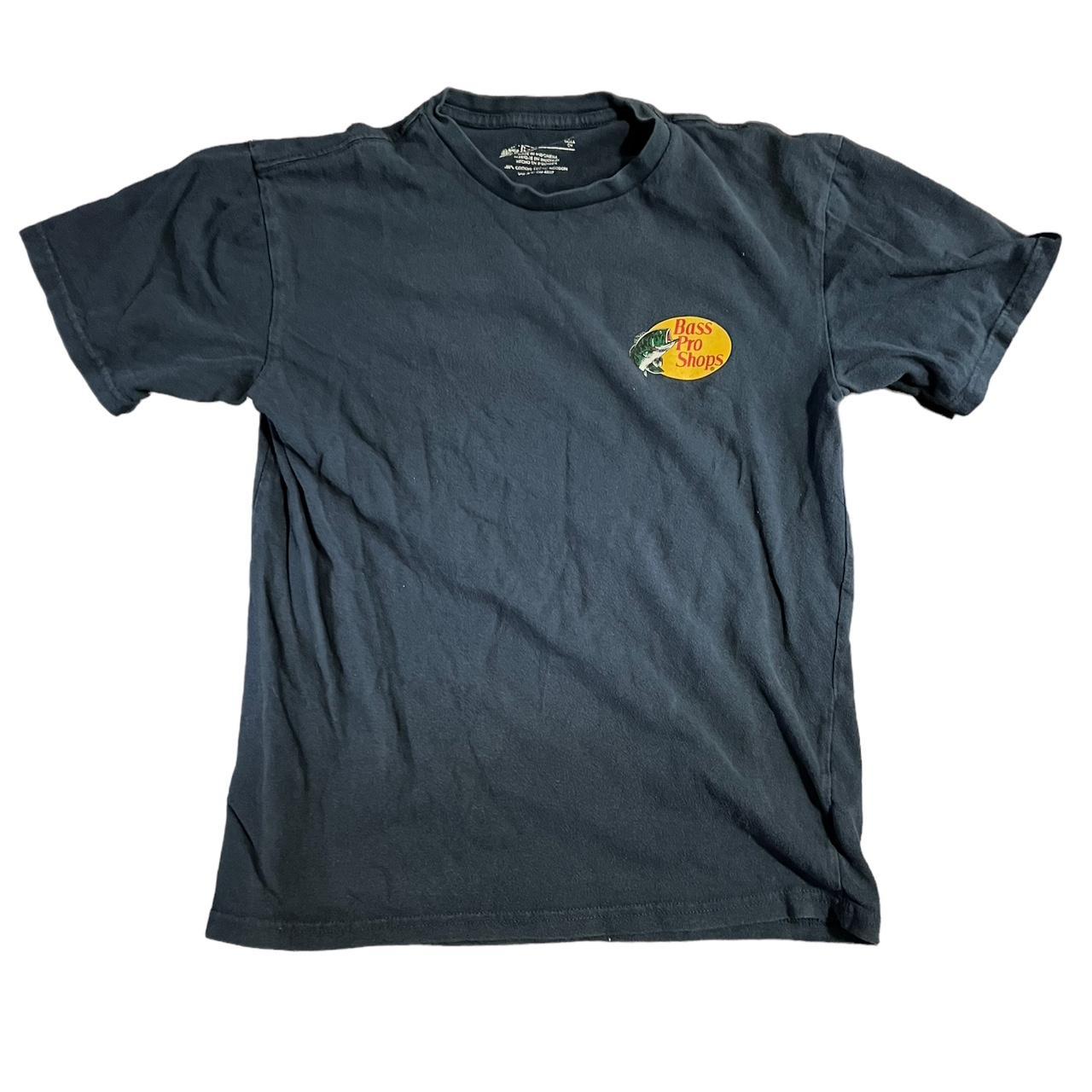 Bass Pro Shops T Shirt Size Mens Small W 16” L Depop