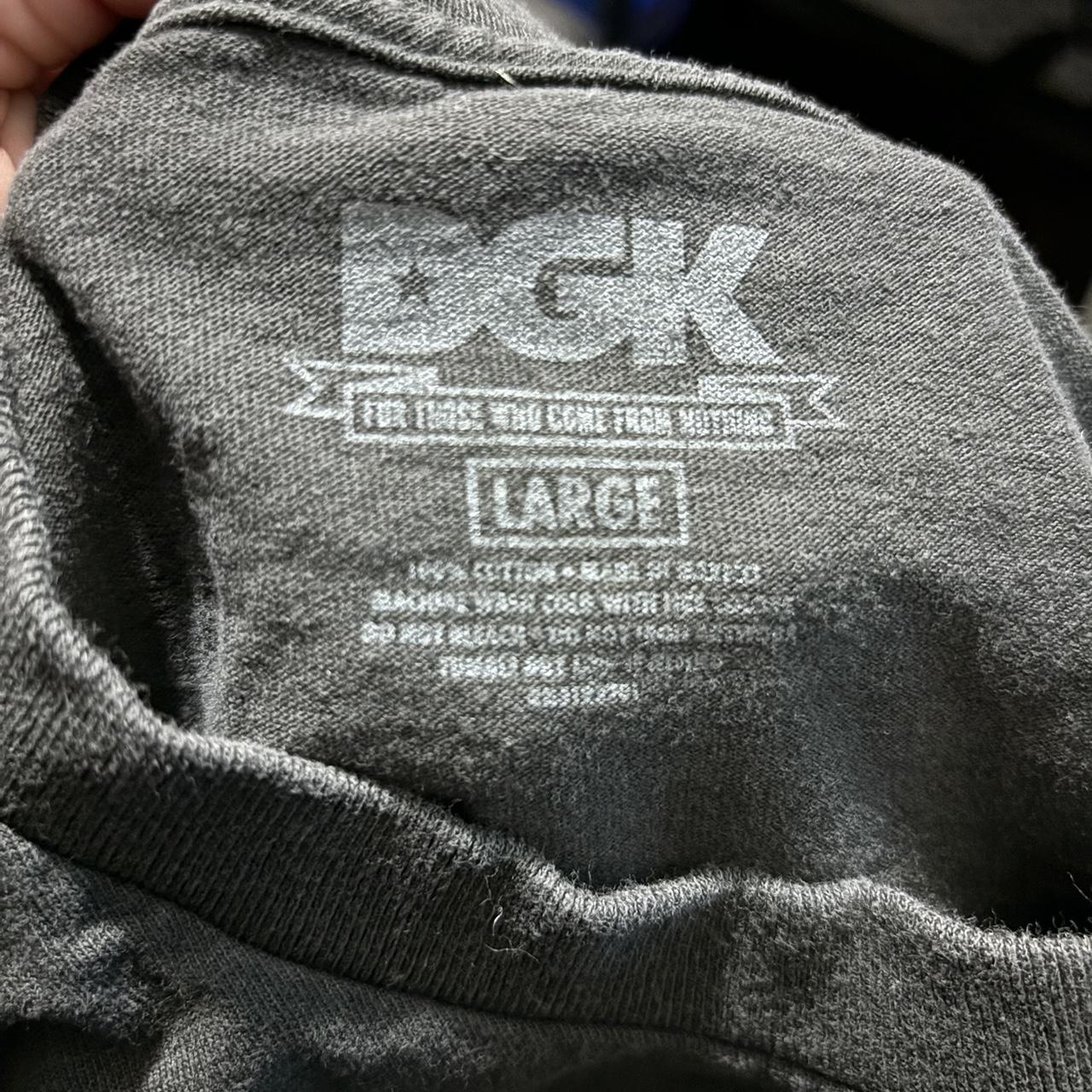 DGK t shirt Size Mens large W 20” L 27” #dgk... - Depop