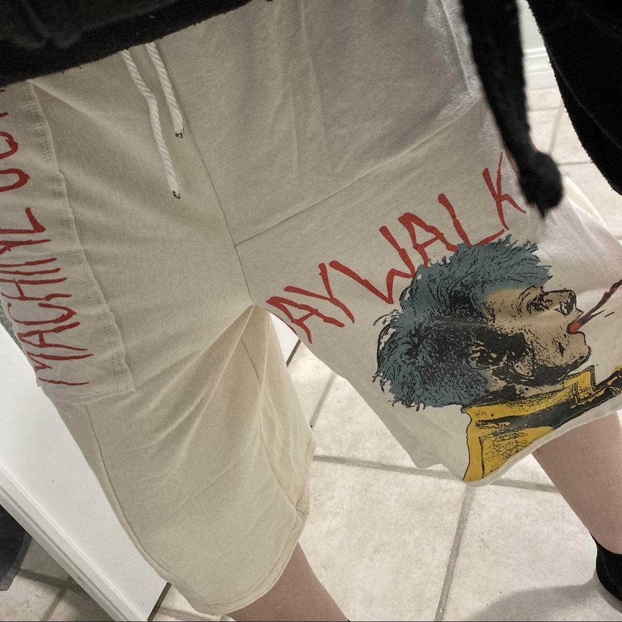 Custom made Machine Gun Kelly DAYWALKER men’s... - Depop