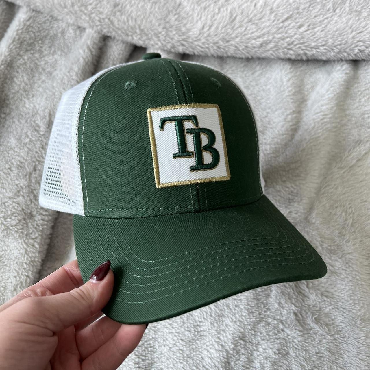 usf tampa bay rays hat new never worn. womens and mens - Depop