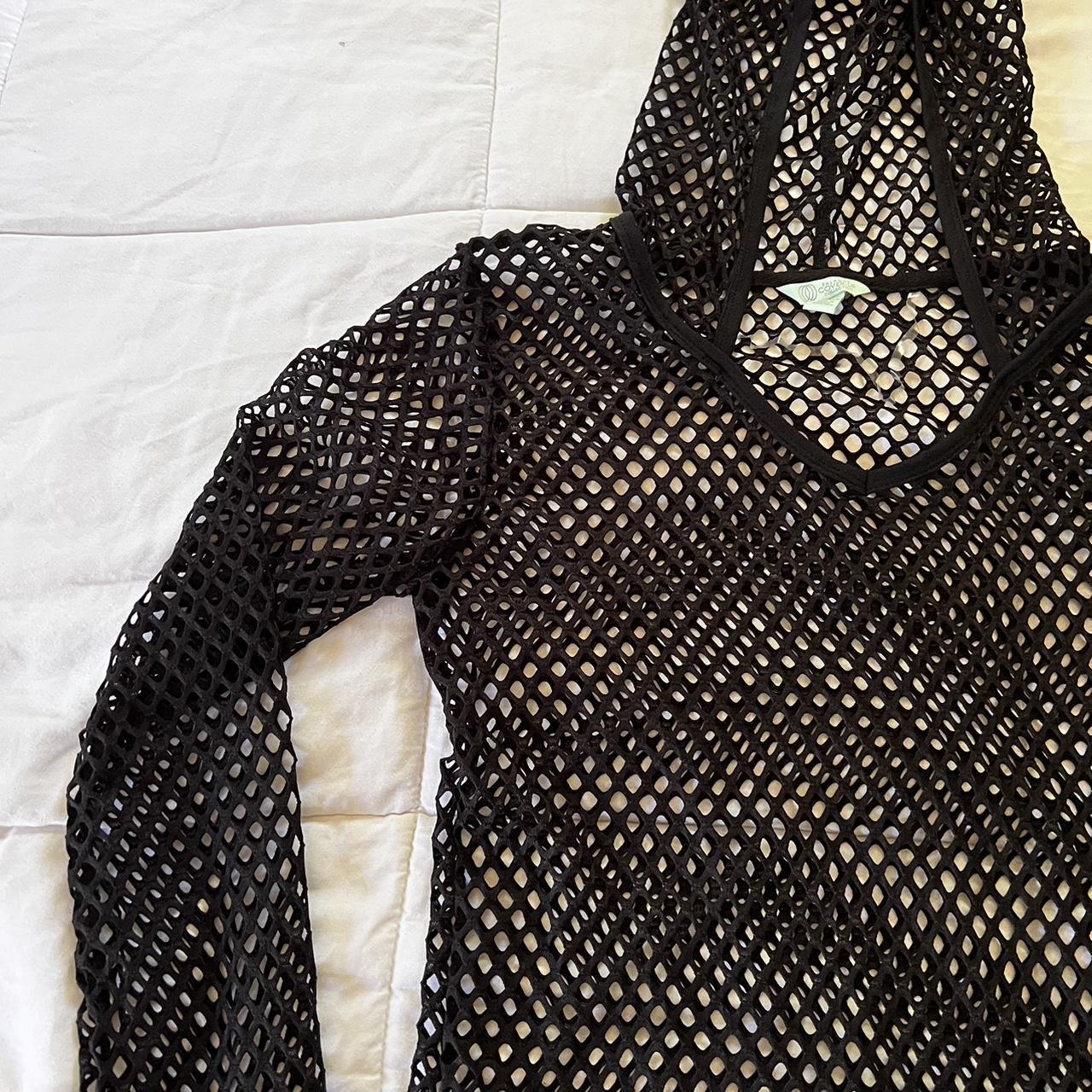 Balance Collection Women's Black Cover-ups | Depop