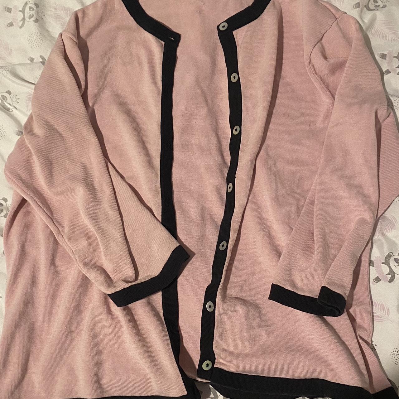 pink cardigan y2k cutecore kawaiicore #y2k #cutecore... - Depop