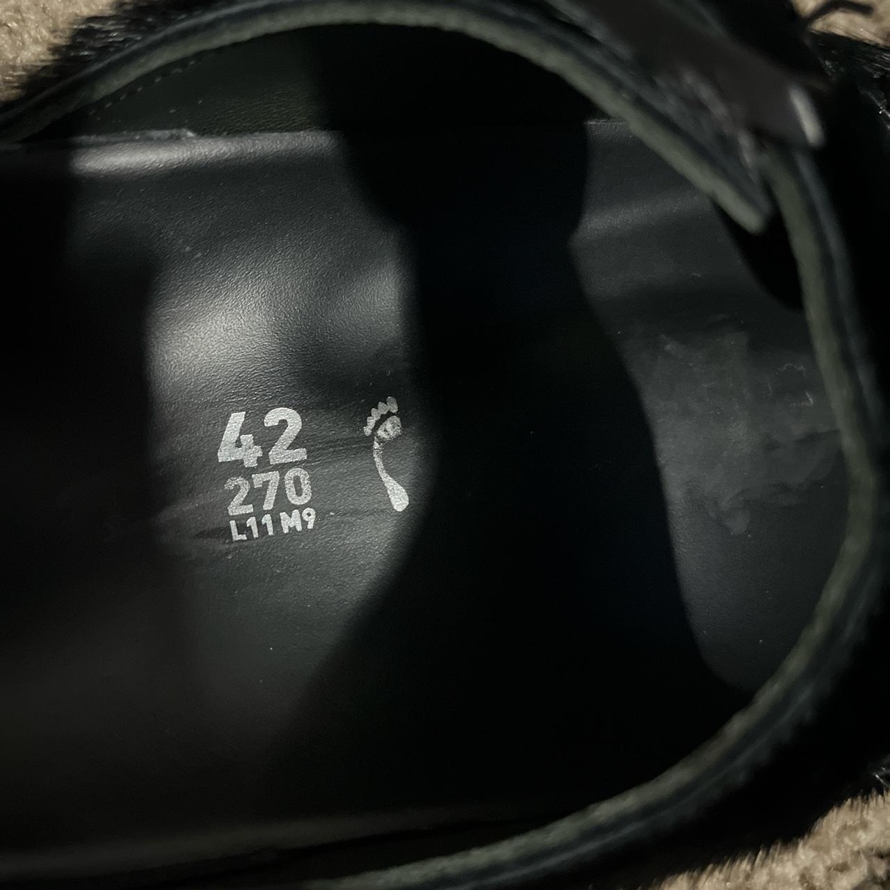 Rick Owens x Birkenstock Black Hair Slippers great... - Depop